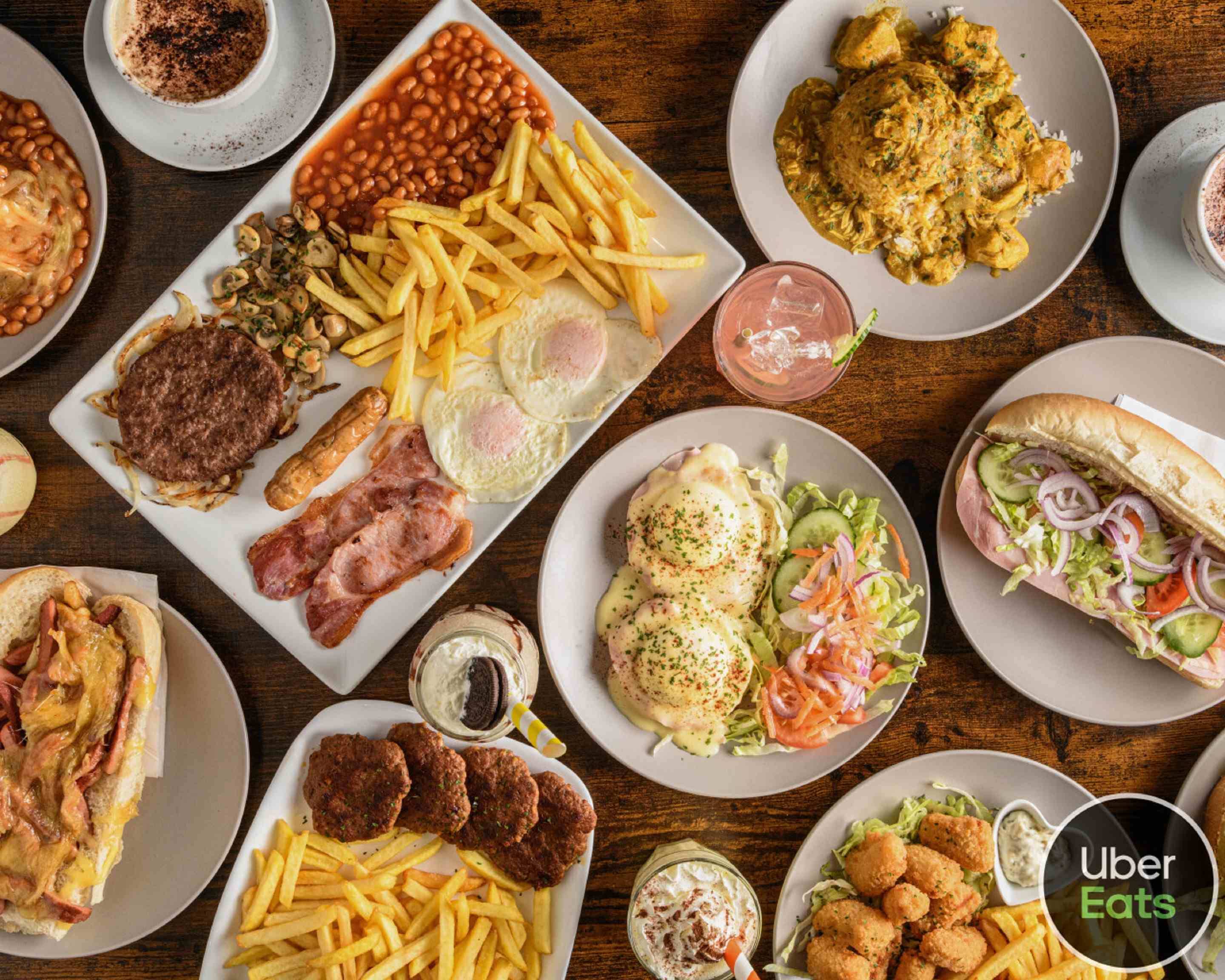 Munch Kitchen Cafe Menu - Takeaway in London | Delivery Menu & Prices ...