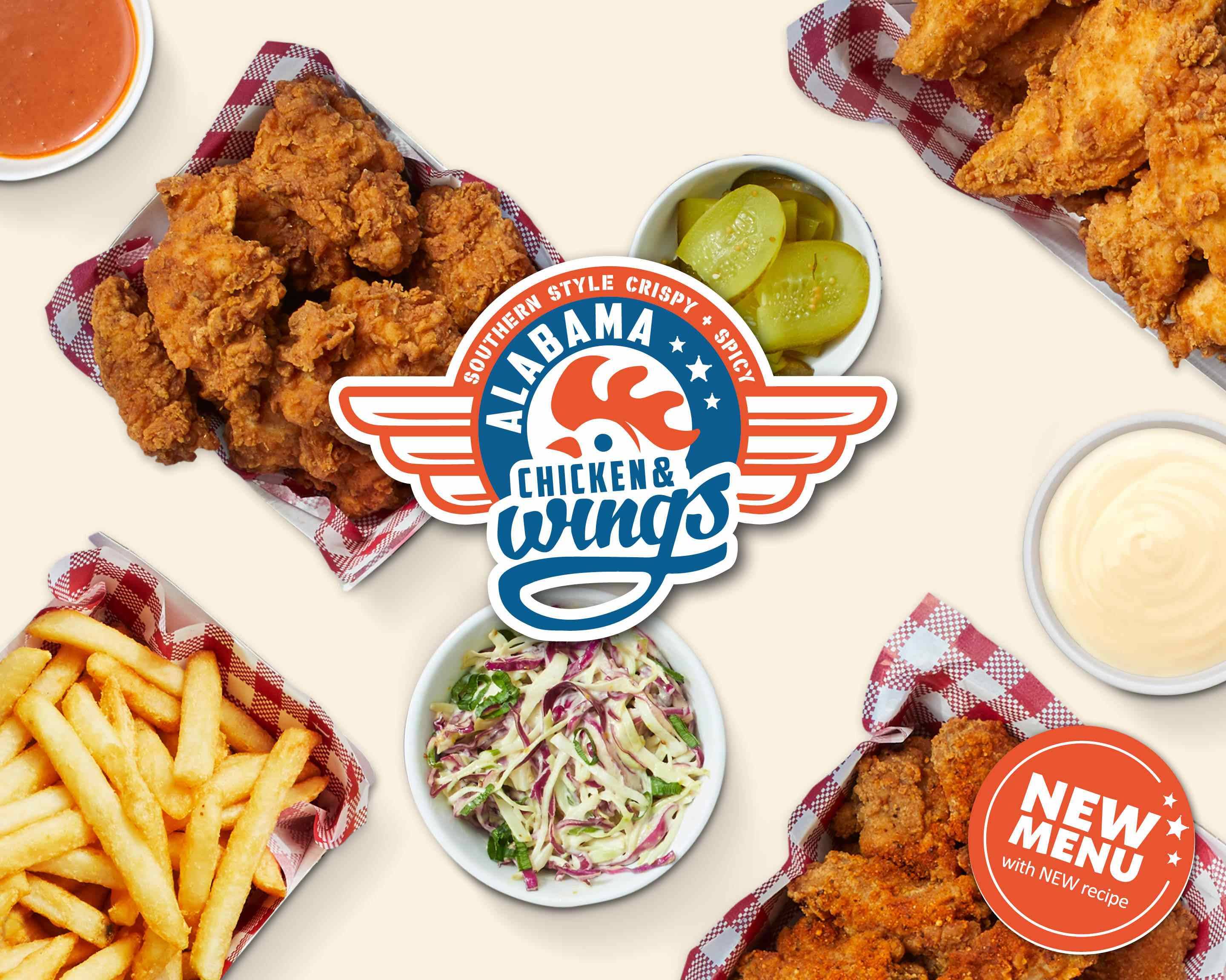 Alabama Chicken & Wings (Redfern) Menu Takeaway in Sydney | Delivery ...