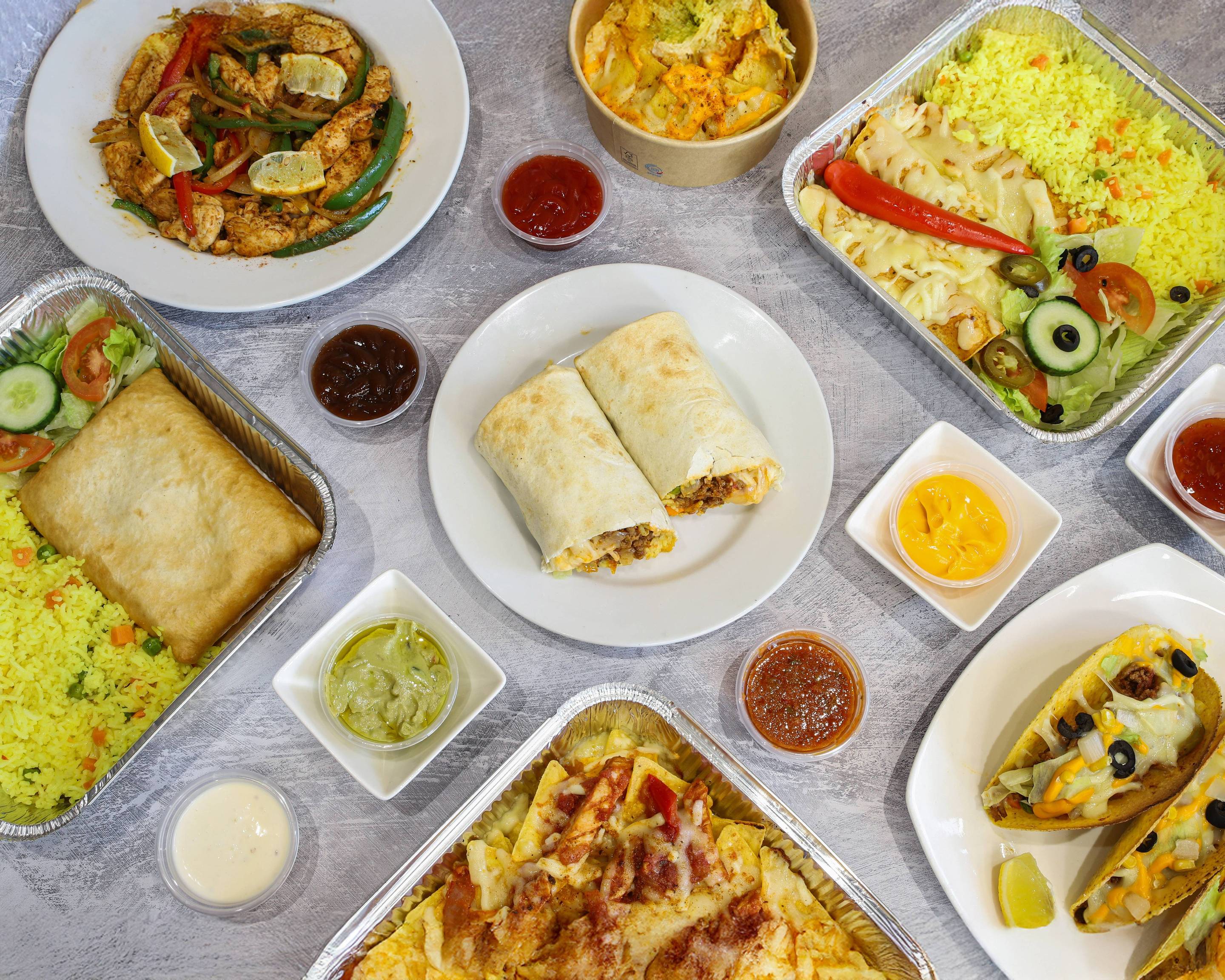 AMIGO Menu - Takeaway in Derby | Delivery menu & prices | Uber Eats