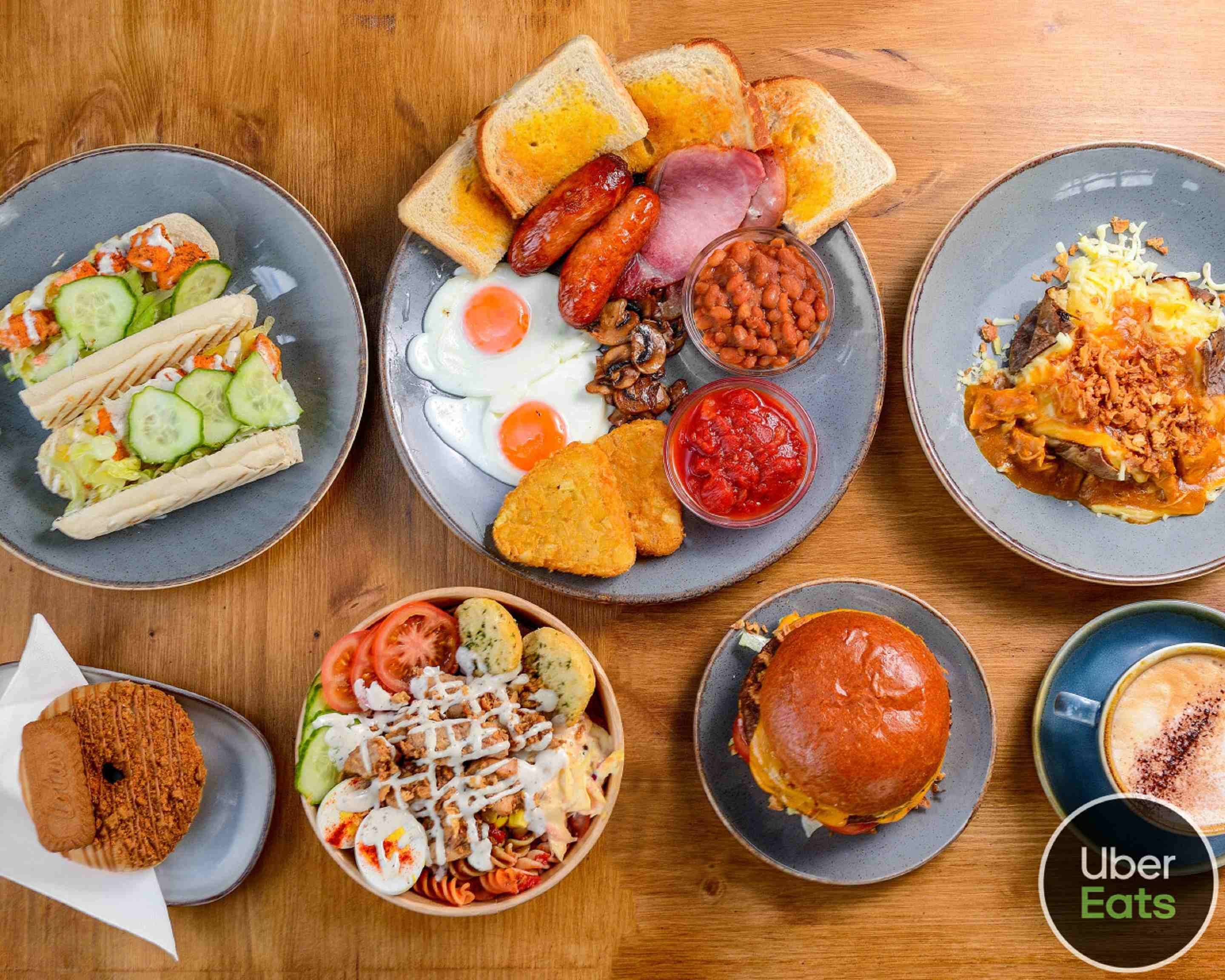 Daybrook Deli Menu Deals & Prices - Nottingham Delivery - Order with ...