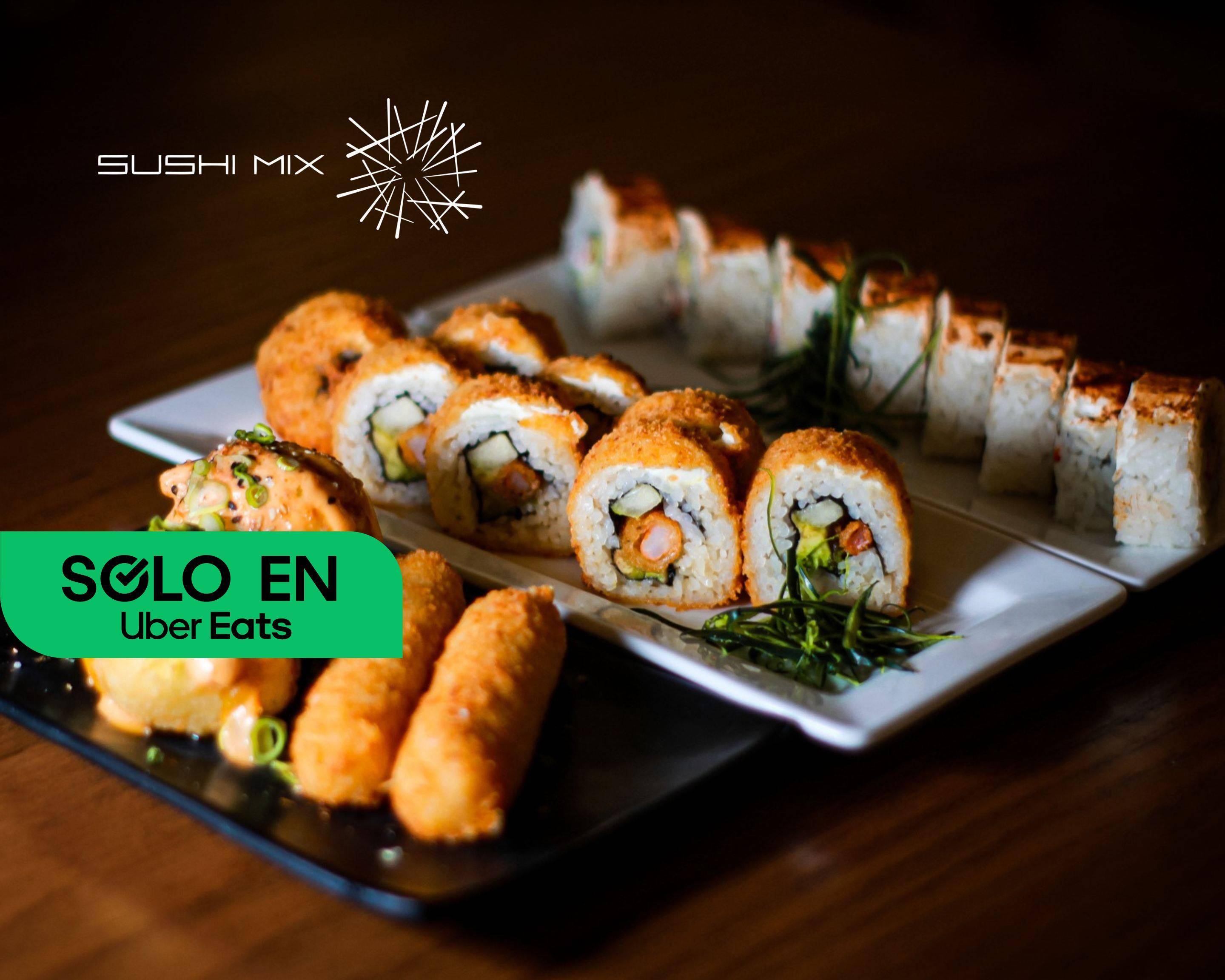 Sushi Mix (Pinos) Menú y Precios - Pide a Domicilio en Mérida - Uber Eats