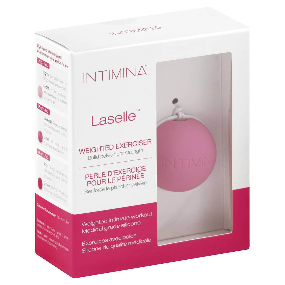 Intimina Laselle Weighted Exerciser - Delivery in Under an Hour ...