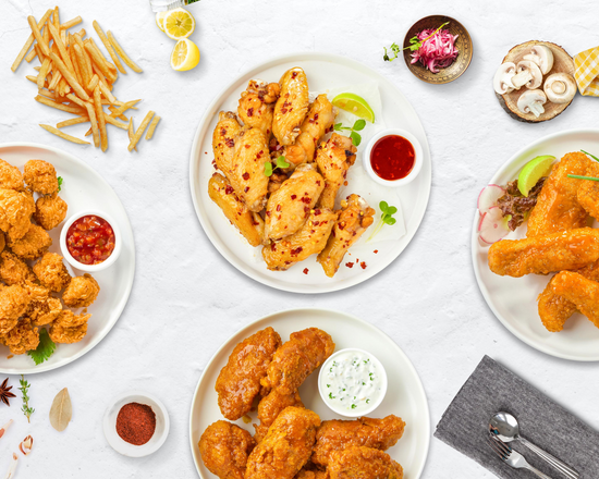 Order Grizzly Wings Menu Delivery【Menu & Prices】| Houston | Uber Eats