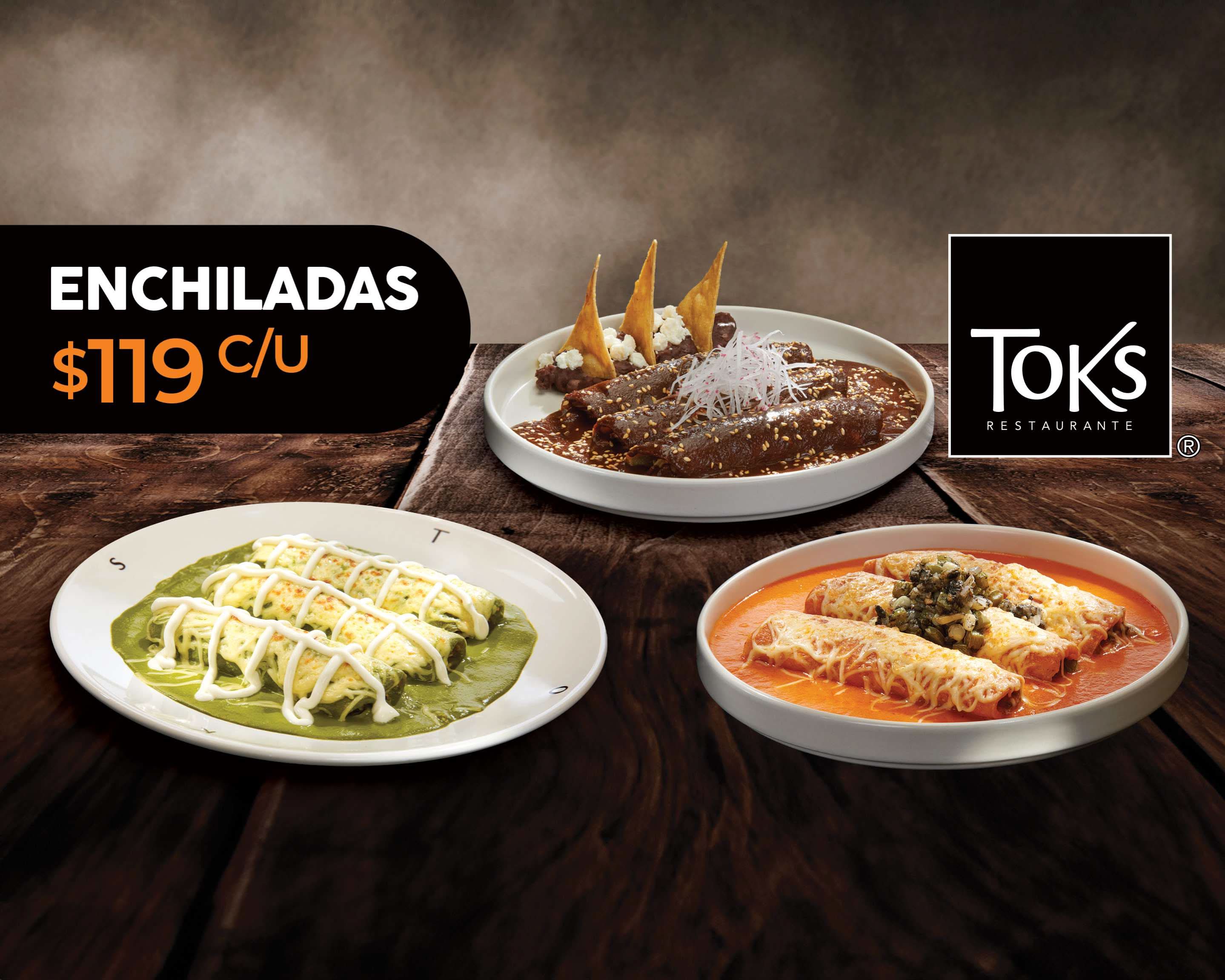 Toks (Zona Esmeralda) Menú y Precios - Pide a Domicilio en Ciudad López ...