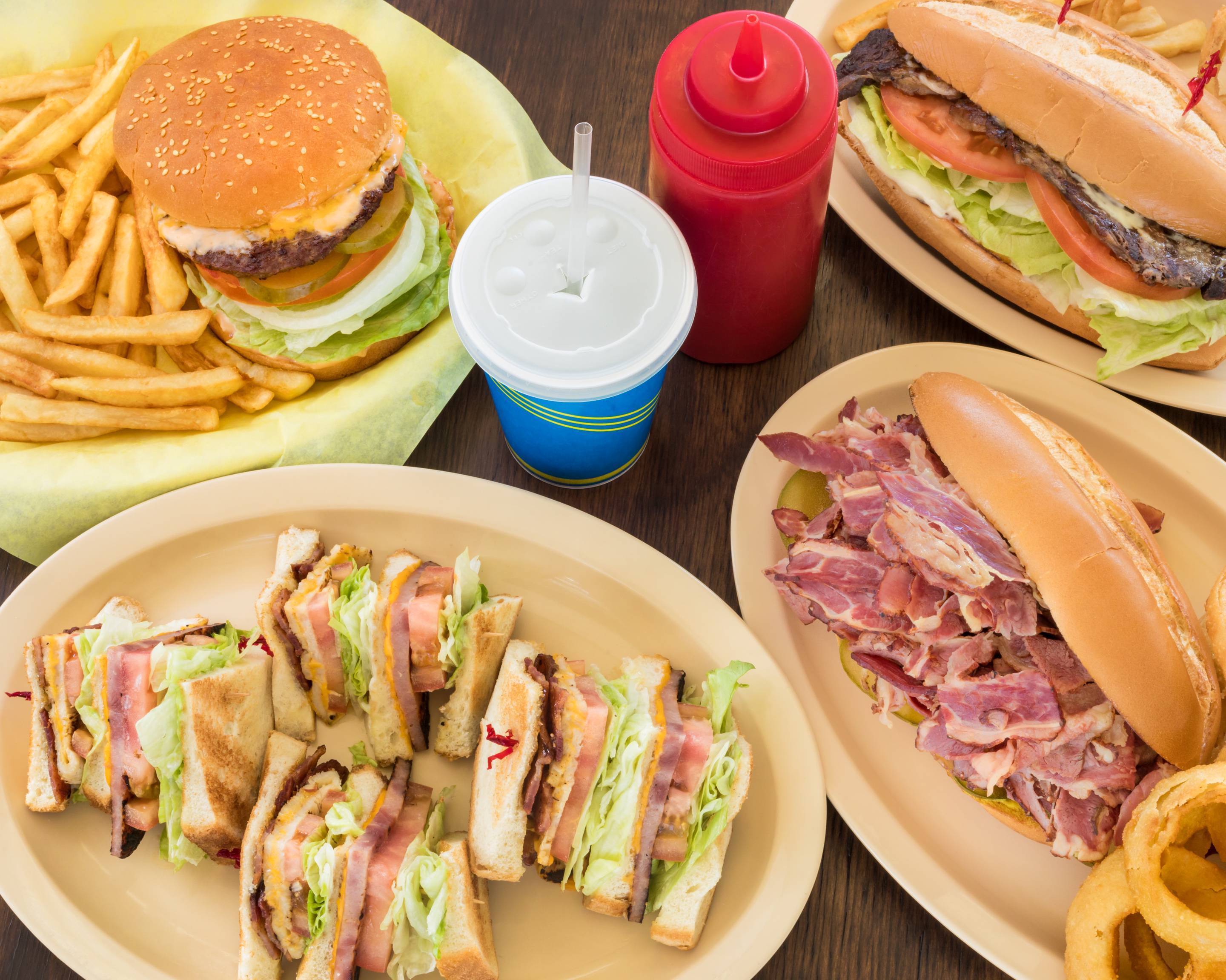 Order J B Burgers - Menu & Prices - LA Puente Delivery | Uber Eats