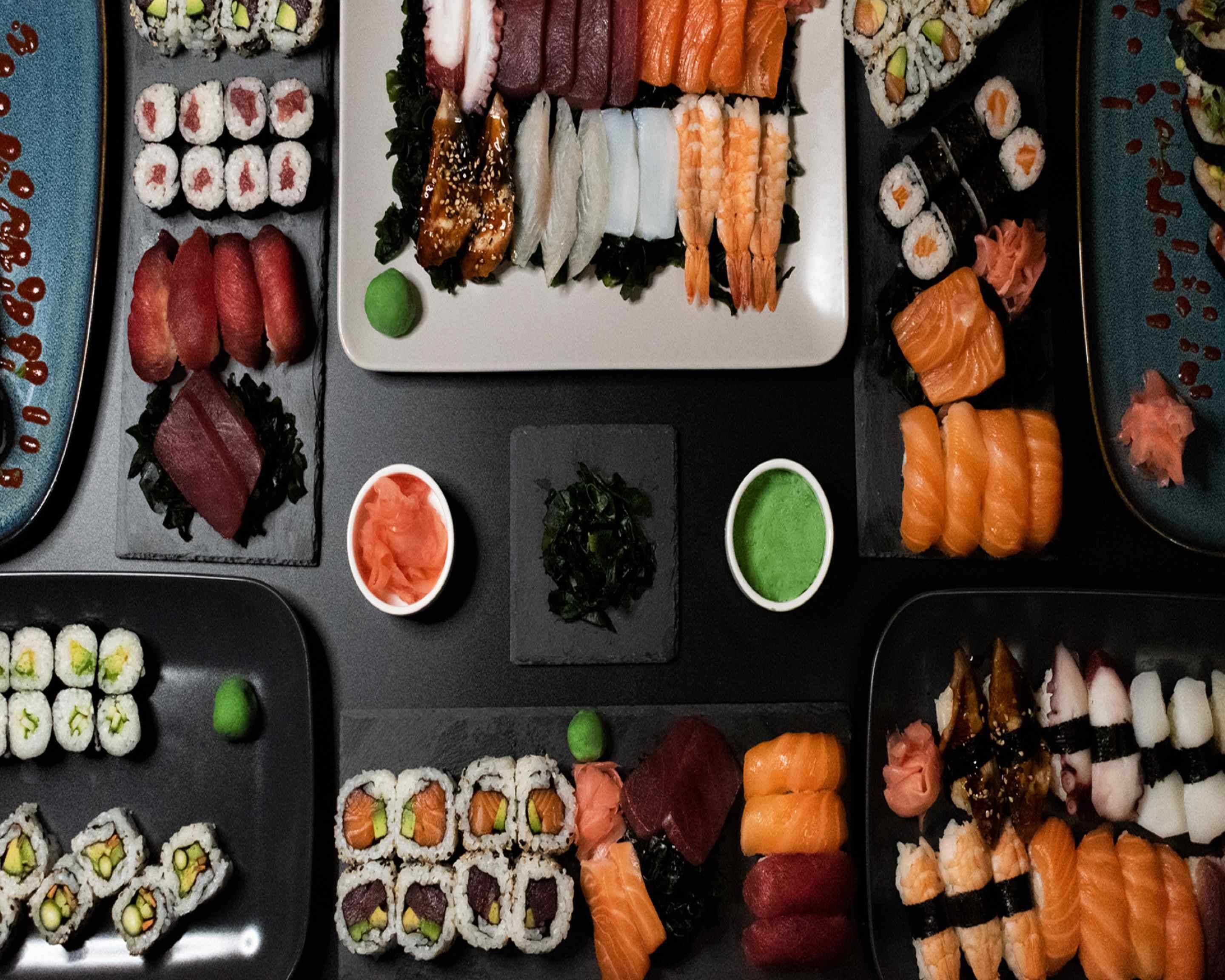 Sushi Sumurai (Shoreditch) Menu - Takeaway in London | Delivery menu ...