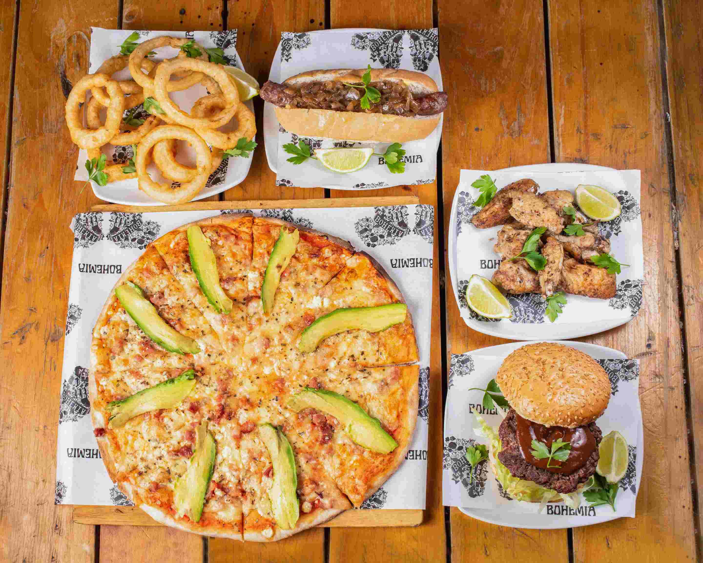 Order Bohemia Menu Delivery Online | Stellenbosch | Menu & Prices ...