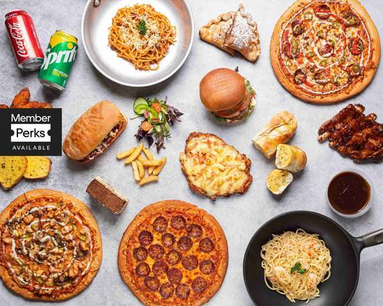 Order Mozza Pizza and Pasta | Menu & Prices | Brisbane Delivery | Uber Eats