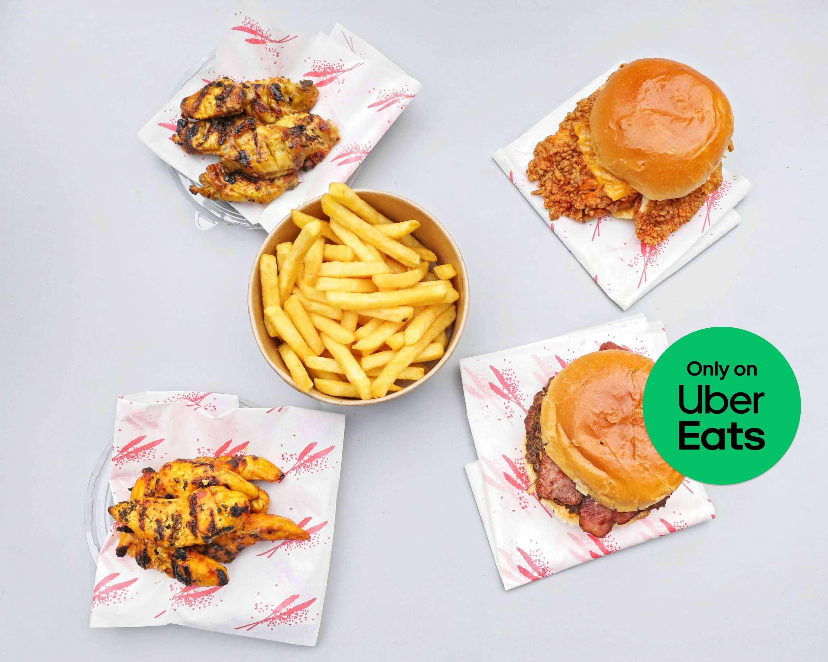 Jo’s Burger & Shakes Menu & Prices - Smethwick Delivery - Order with ...