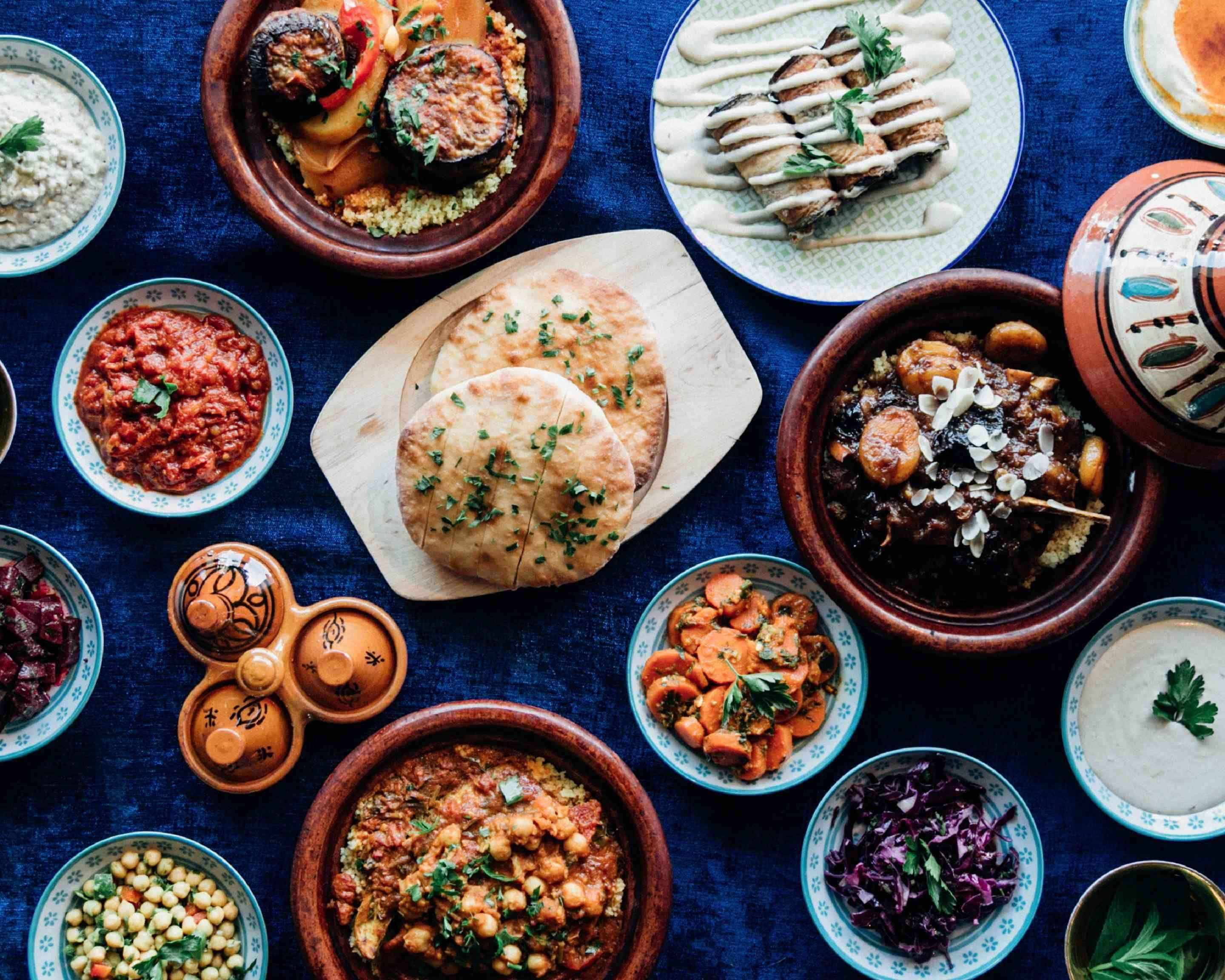 Order Moroccan Feast Randwick | Menu & Prices | Sydney Delivery | Uber Eats