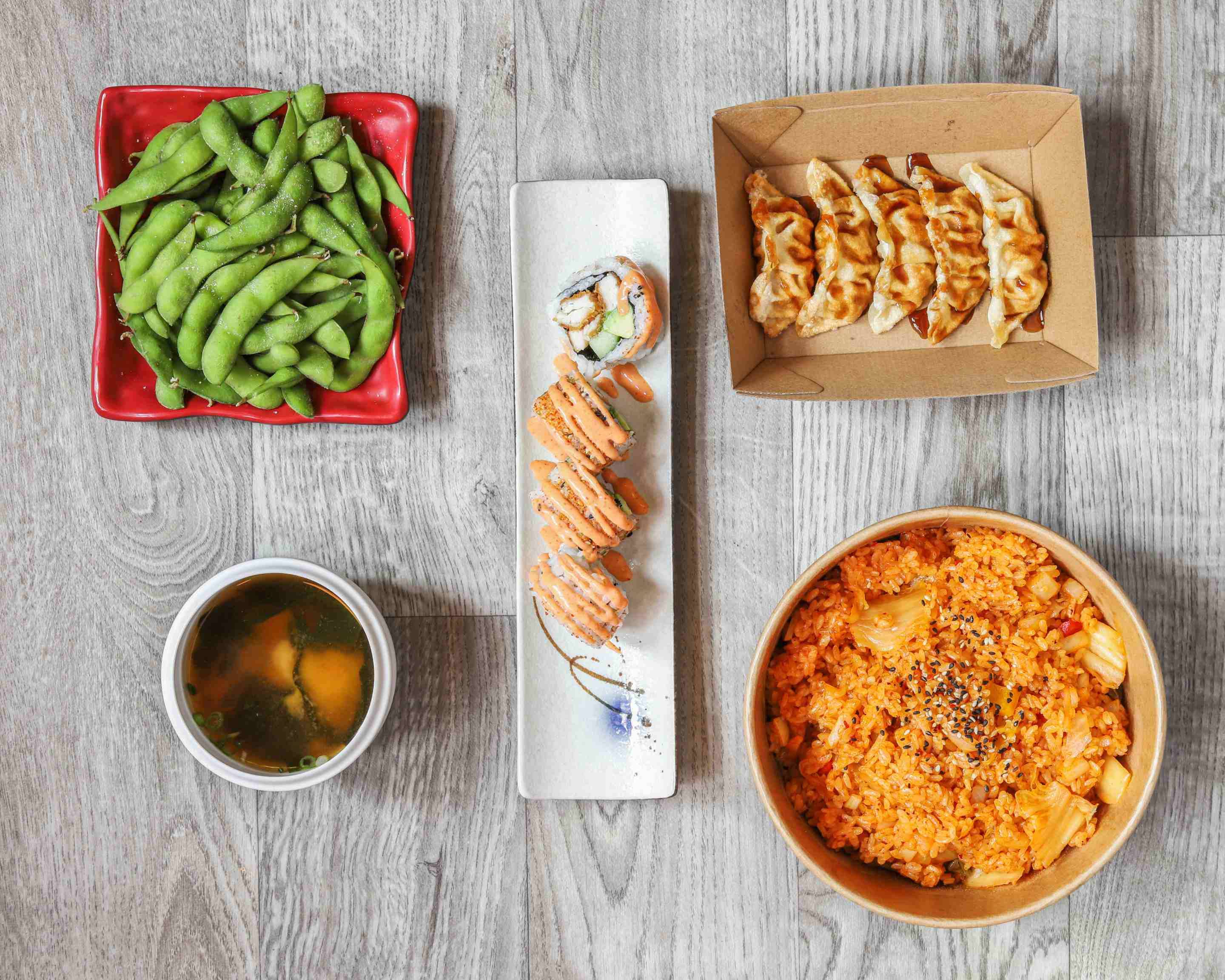 Temaki Menu & Prices - Glasgow Delivery - Order with Uber Eats
