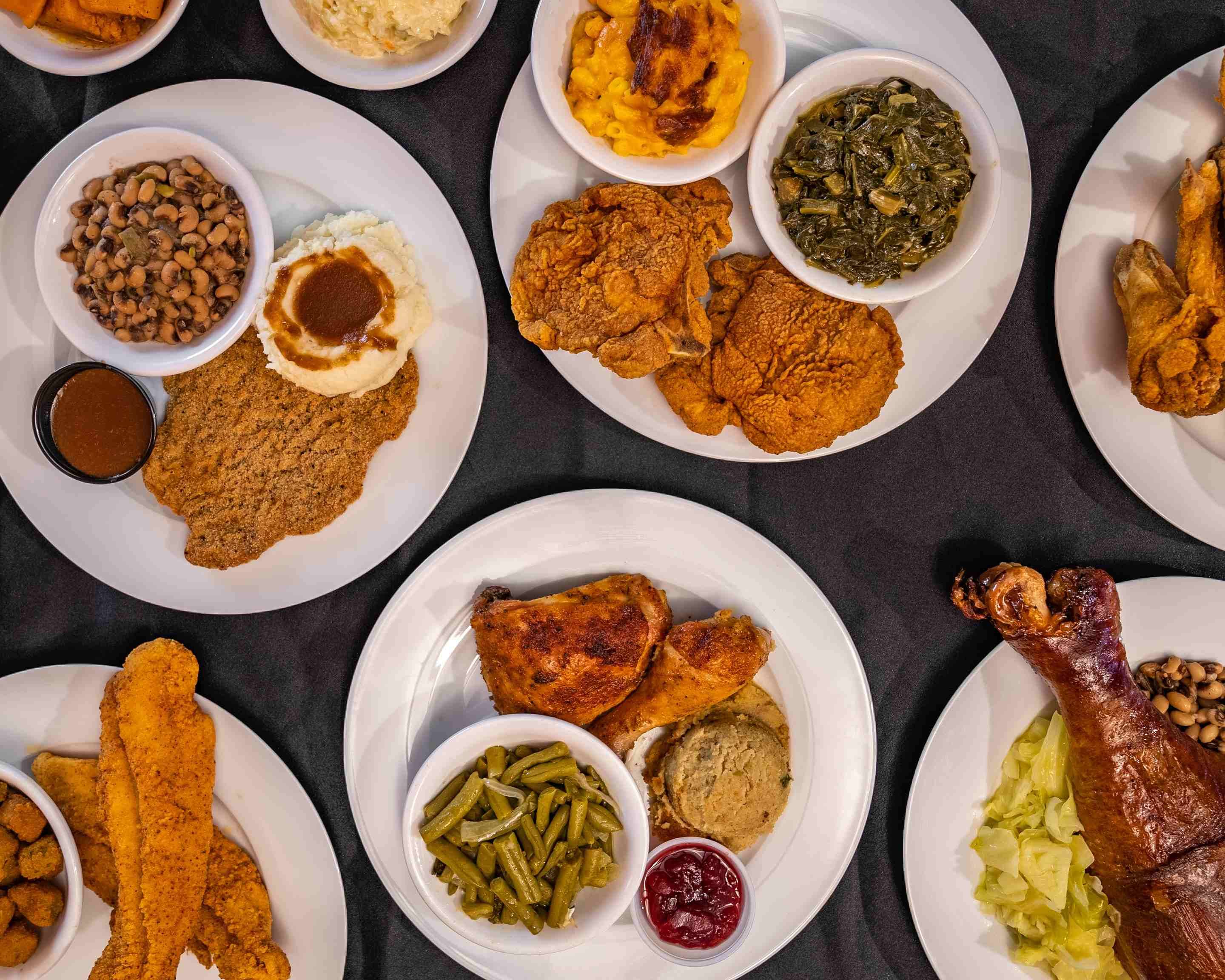 Blockers Soul Food Menu Covington • Order Blockers Soul Food Delivery ...