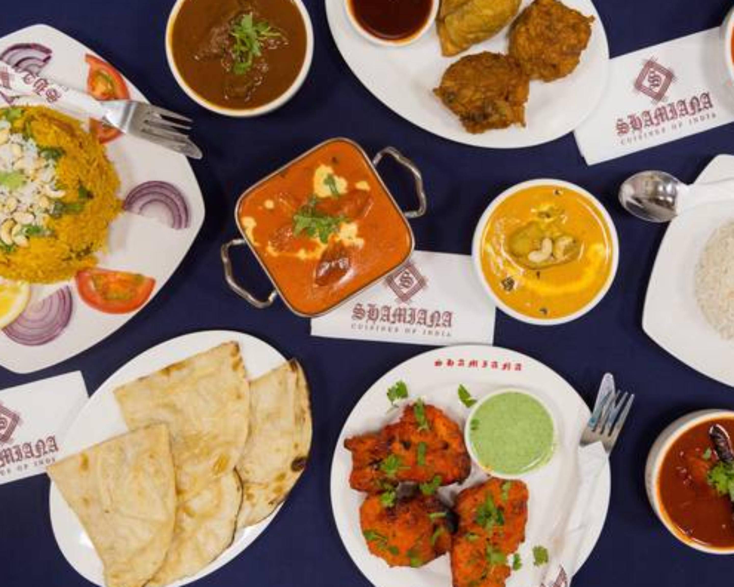Order Shamiana (Glenfield) | Menu & Prices | Auckland Delivery | Uber Eats