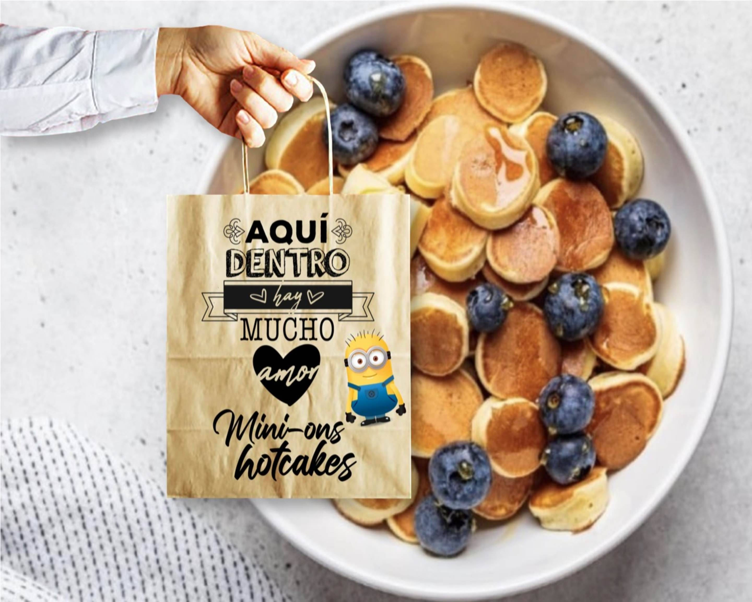 Mini-ons hot cakes ( Avenida Universidad ) Menú a Domicilio【Menú y ...