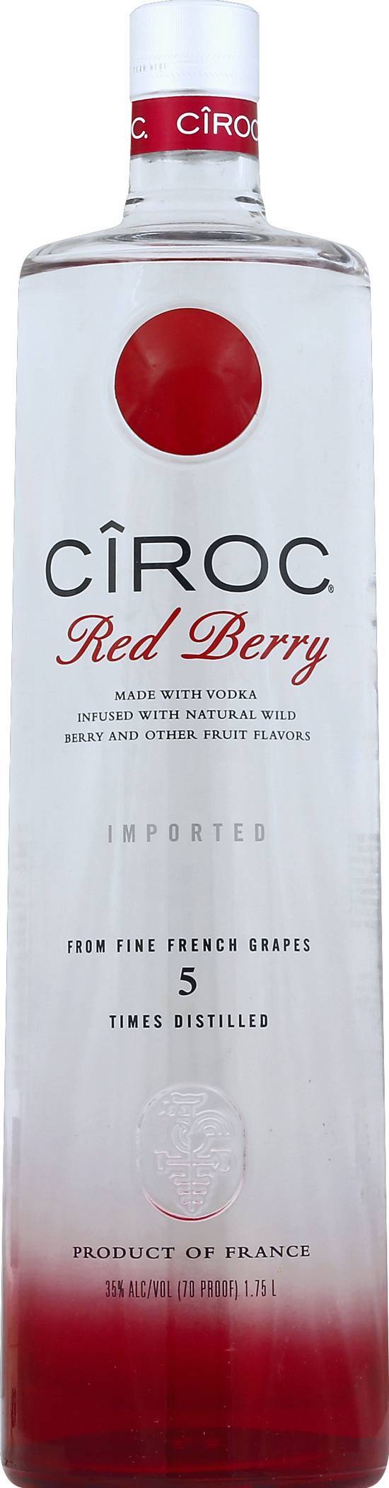 Ciroc Red Berry Logo