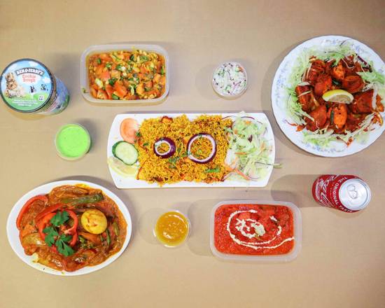 Curry Raj Indian takeaway Menu Deals & Prices - Bristol Delivery ...