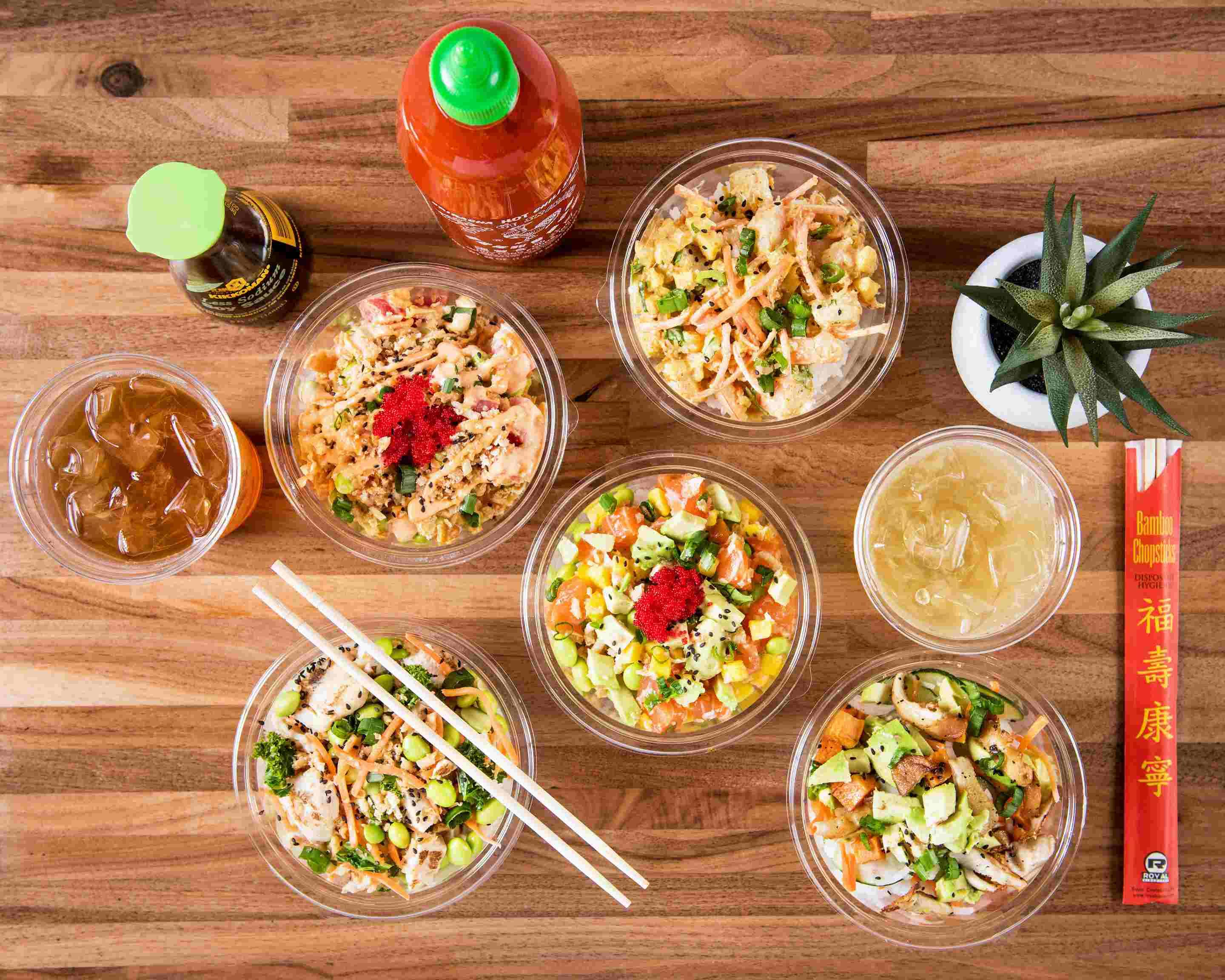 Order Atlantic Poké Menu Delivery Online | Marlborough | Menu & Prices ...