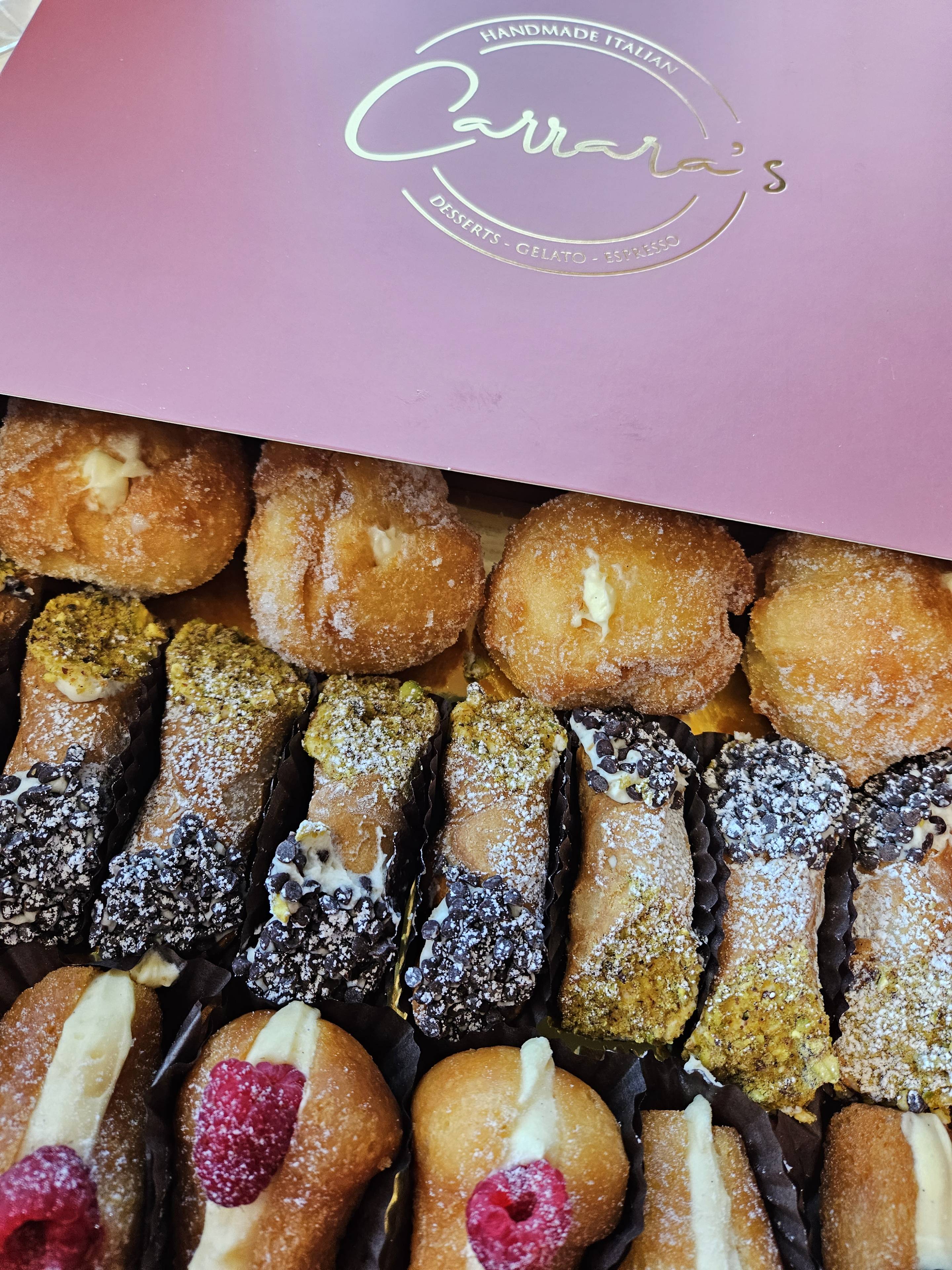 Order Carrara's Italian Restaurant | Pastries Gelato Cafe (Moorpark ...