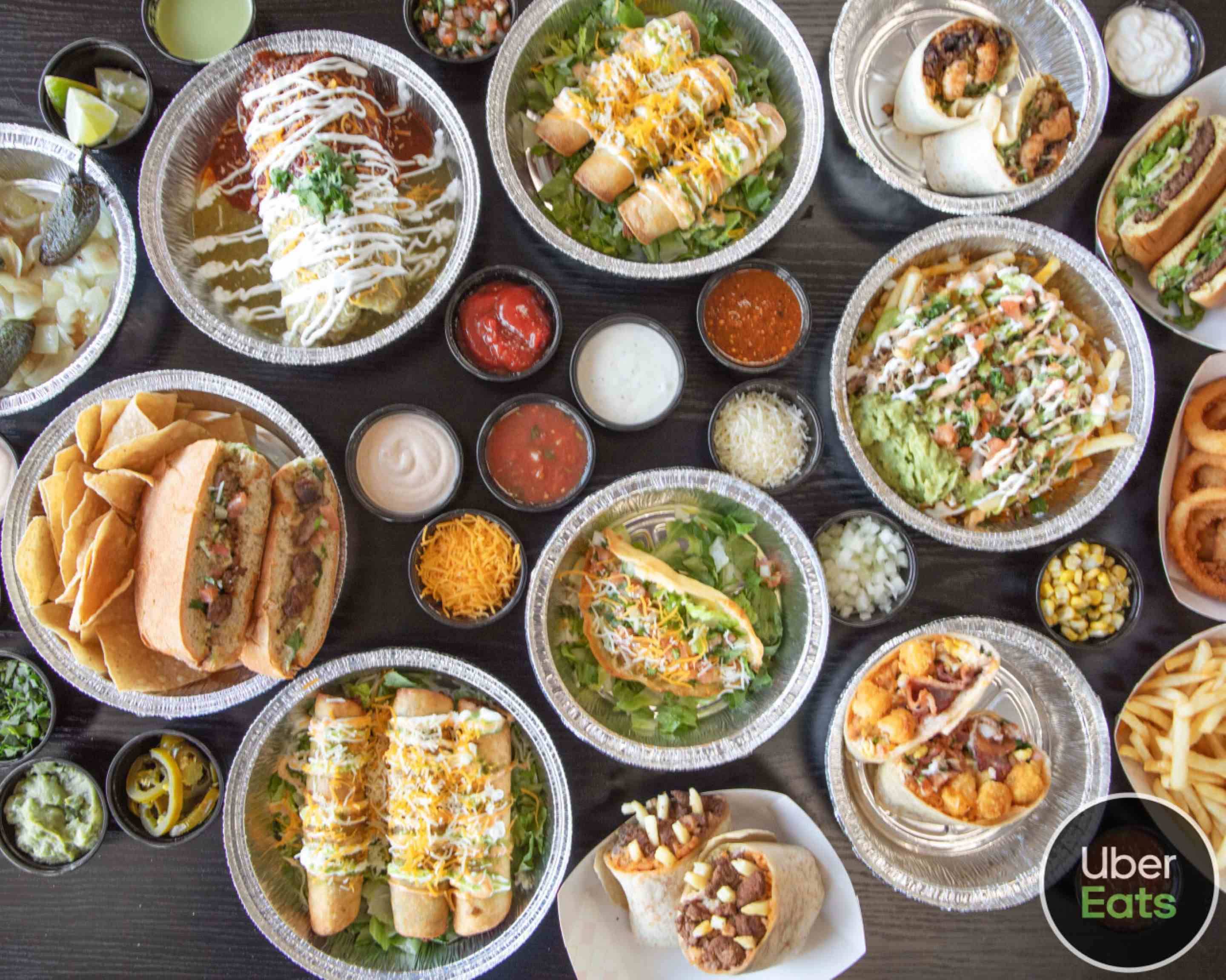 Order The Boss Burritos Menu Delivery in Long Beach | Menu & Prices ...