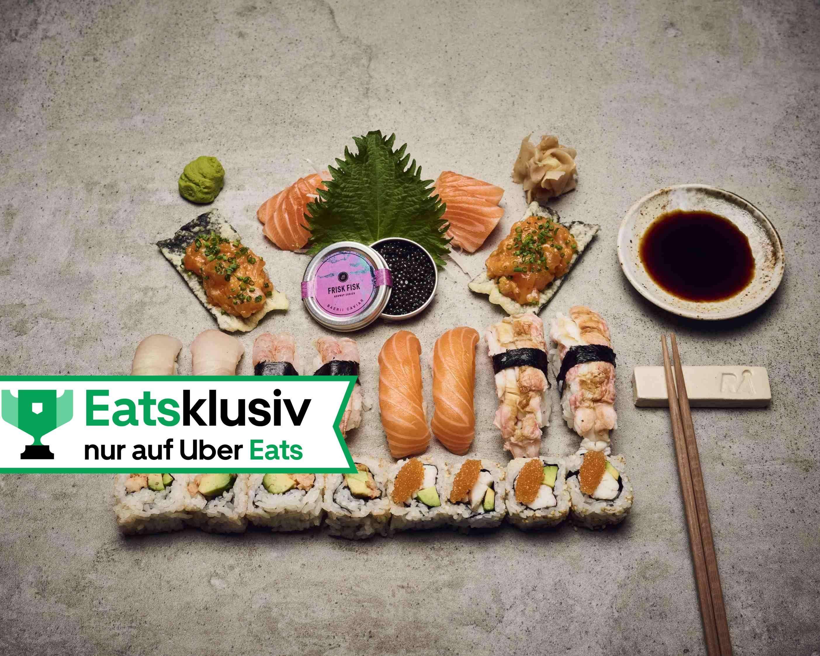RÅ Sushi by Frisk Fisk delivery in Zürich | Takeout menu | Uber Eats