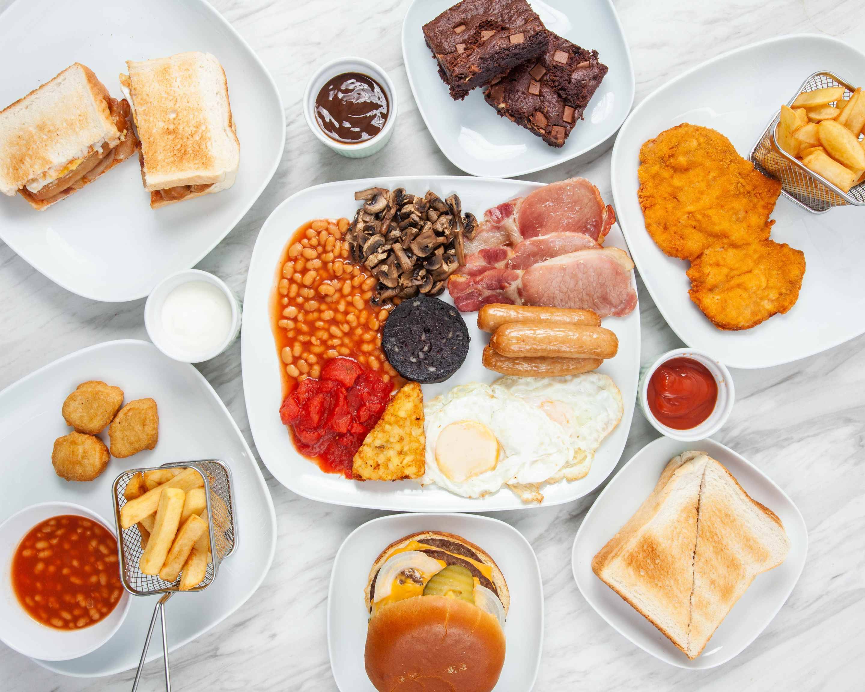 Rednal Cafe Menu Deals & Prices - Birmingham, UK Delivery - Order with ...