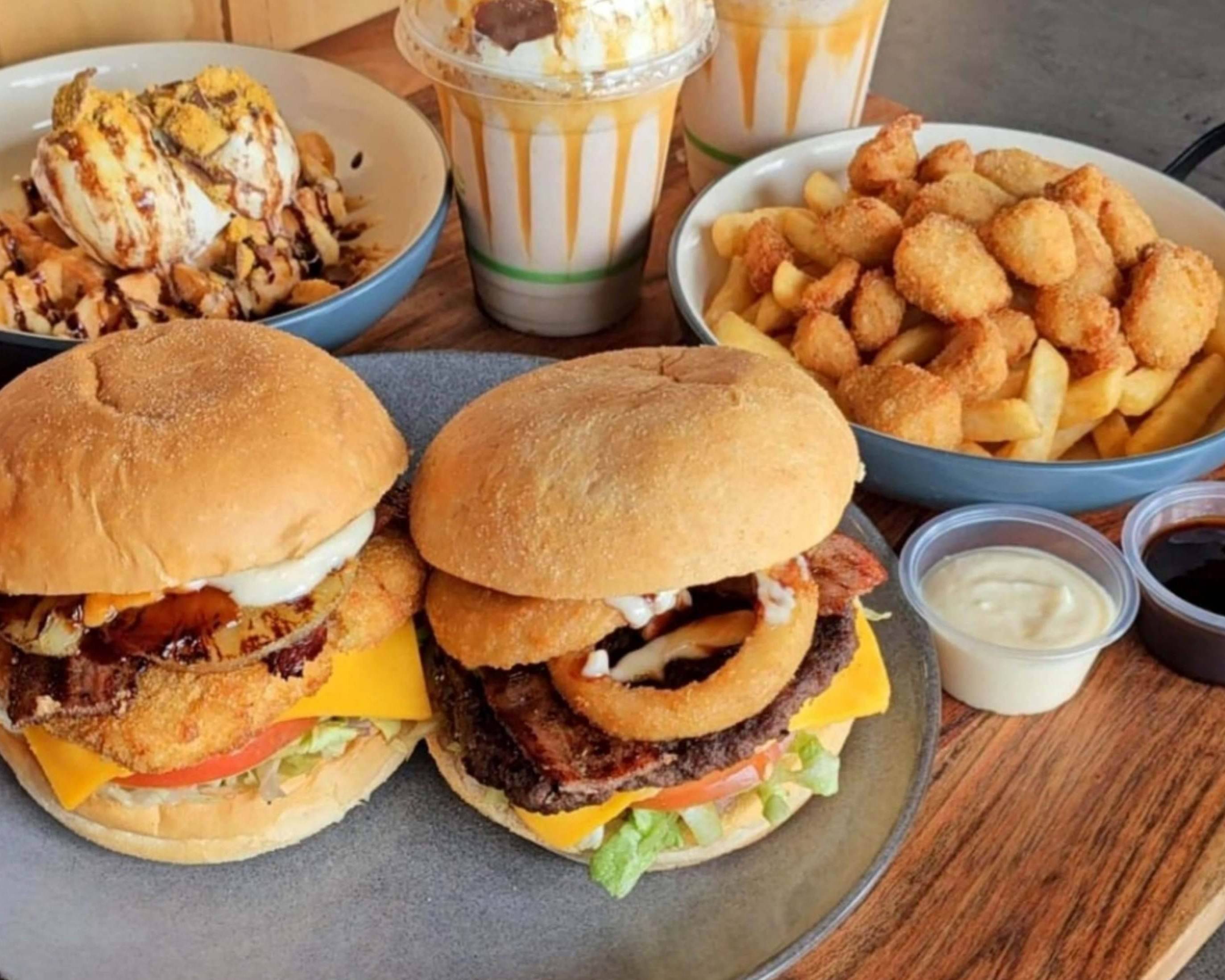 Order Jax Burger Shack | Menu & Prices | Auckland Delivery | Uber Eats