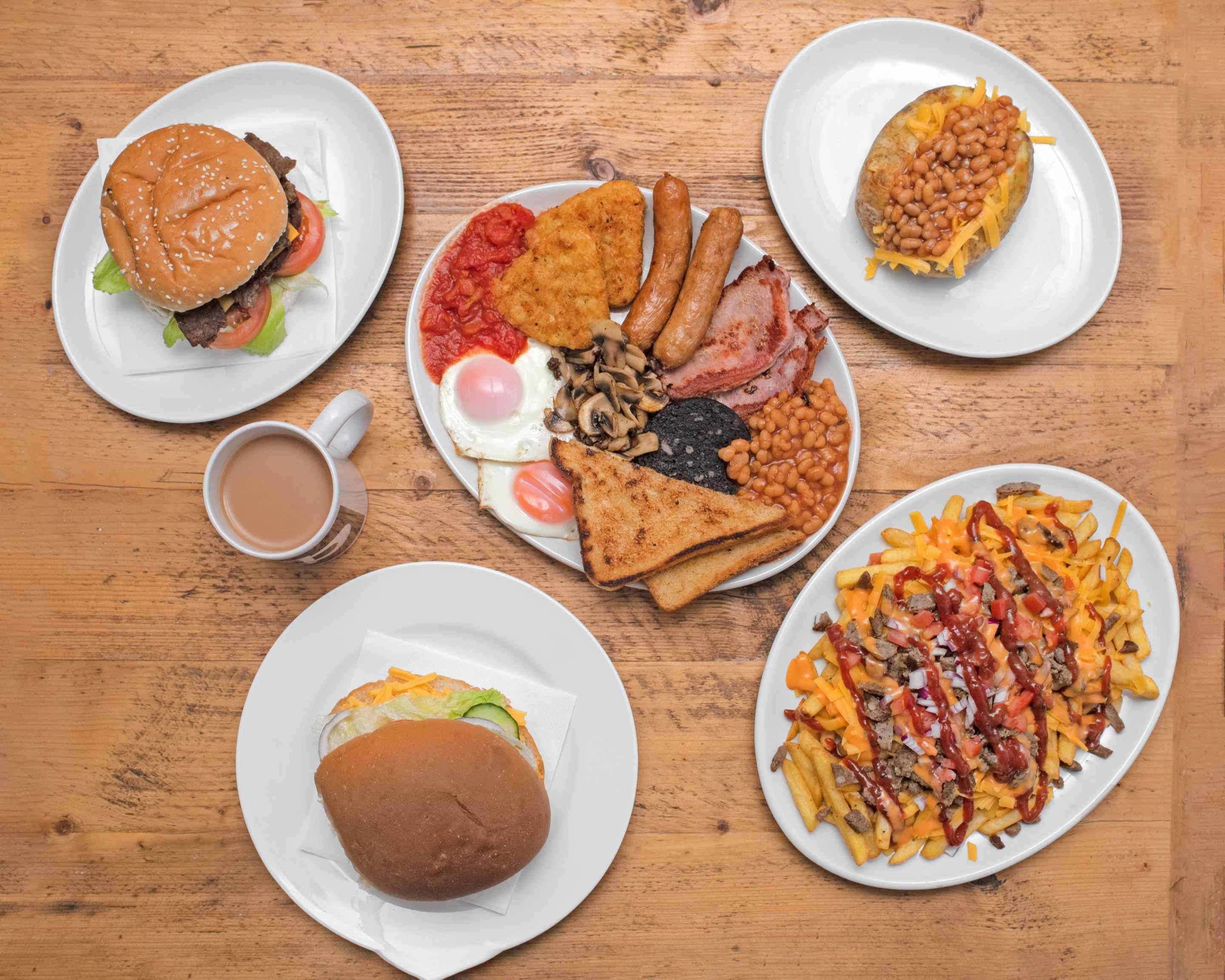 Big Dave's Cafe Menu & Prices - Leicester Delivery - Order with Uber Eats
