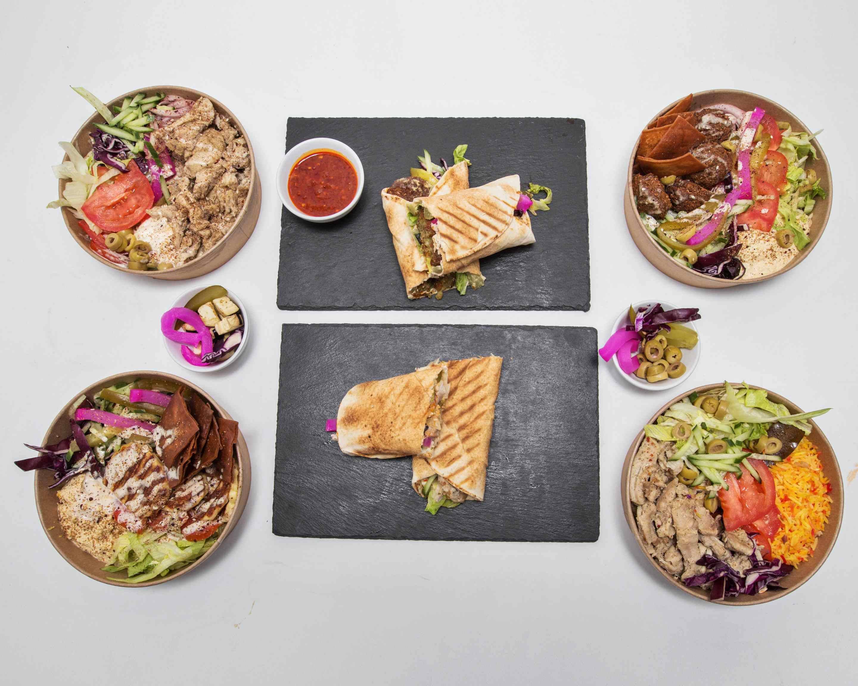 Shawarma Time London Menu & Prices - London Delivery - Order with Uber Eats