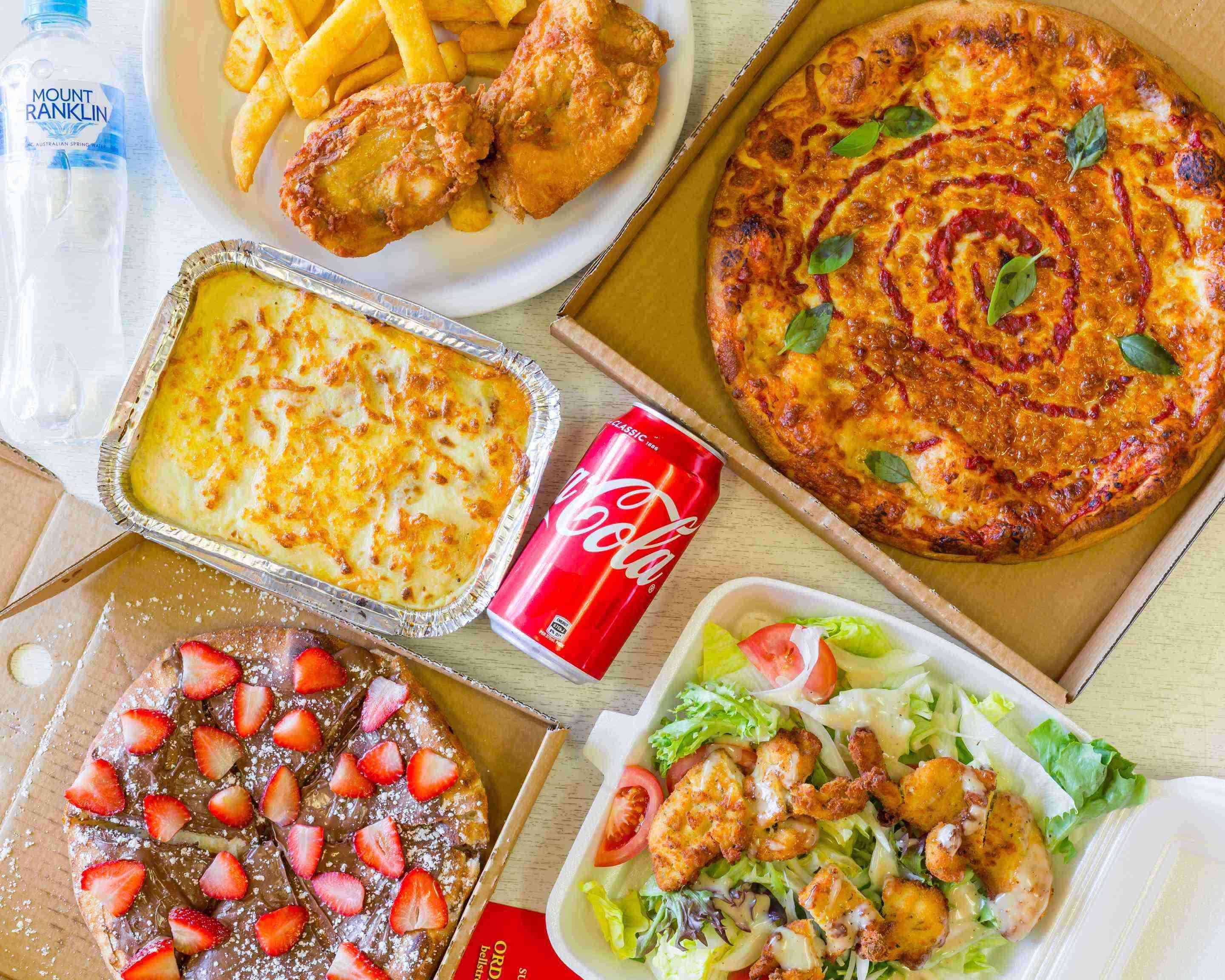 Order Bell Pizza Chicken And Chips - Menu Deals & Prices - Melbourne ...
