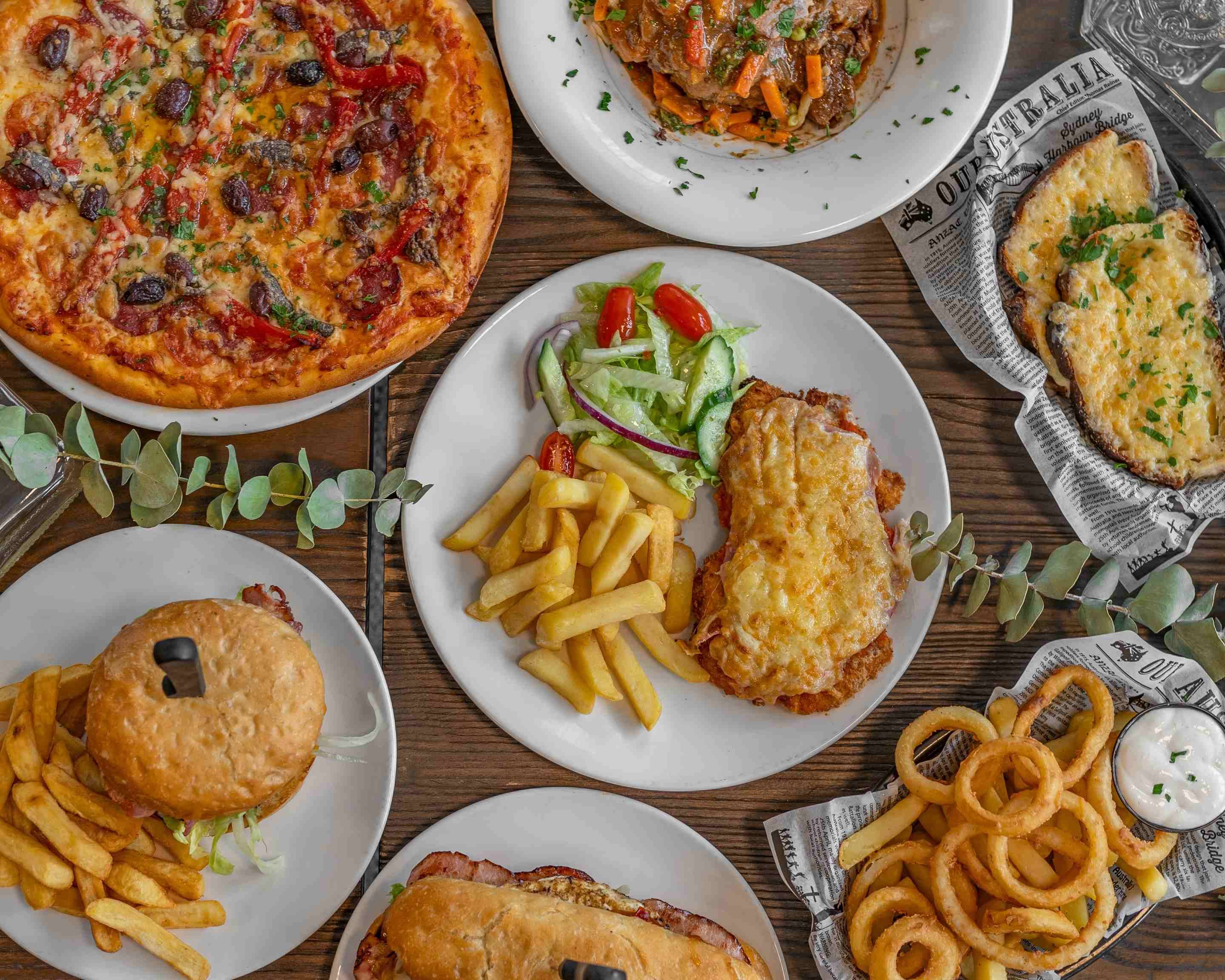 EASTGATE FISH & CHIPS Menu Takeout in Perth | Delivery Menu & Prices ...