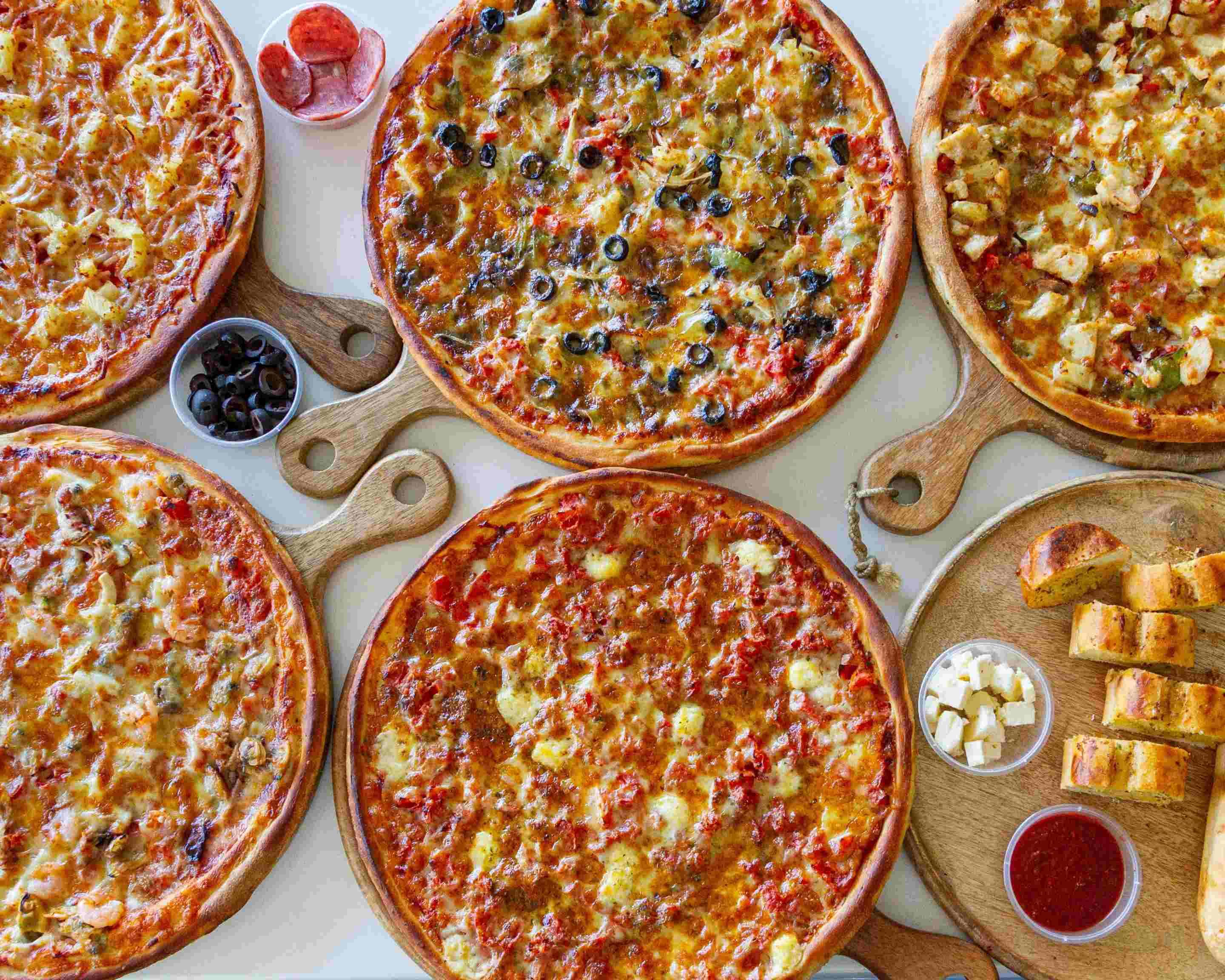 PIZZA RIDER Restaurant Menu - Takeout in Perth | Delivery Menu & Prices ...