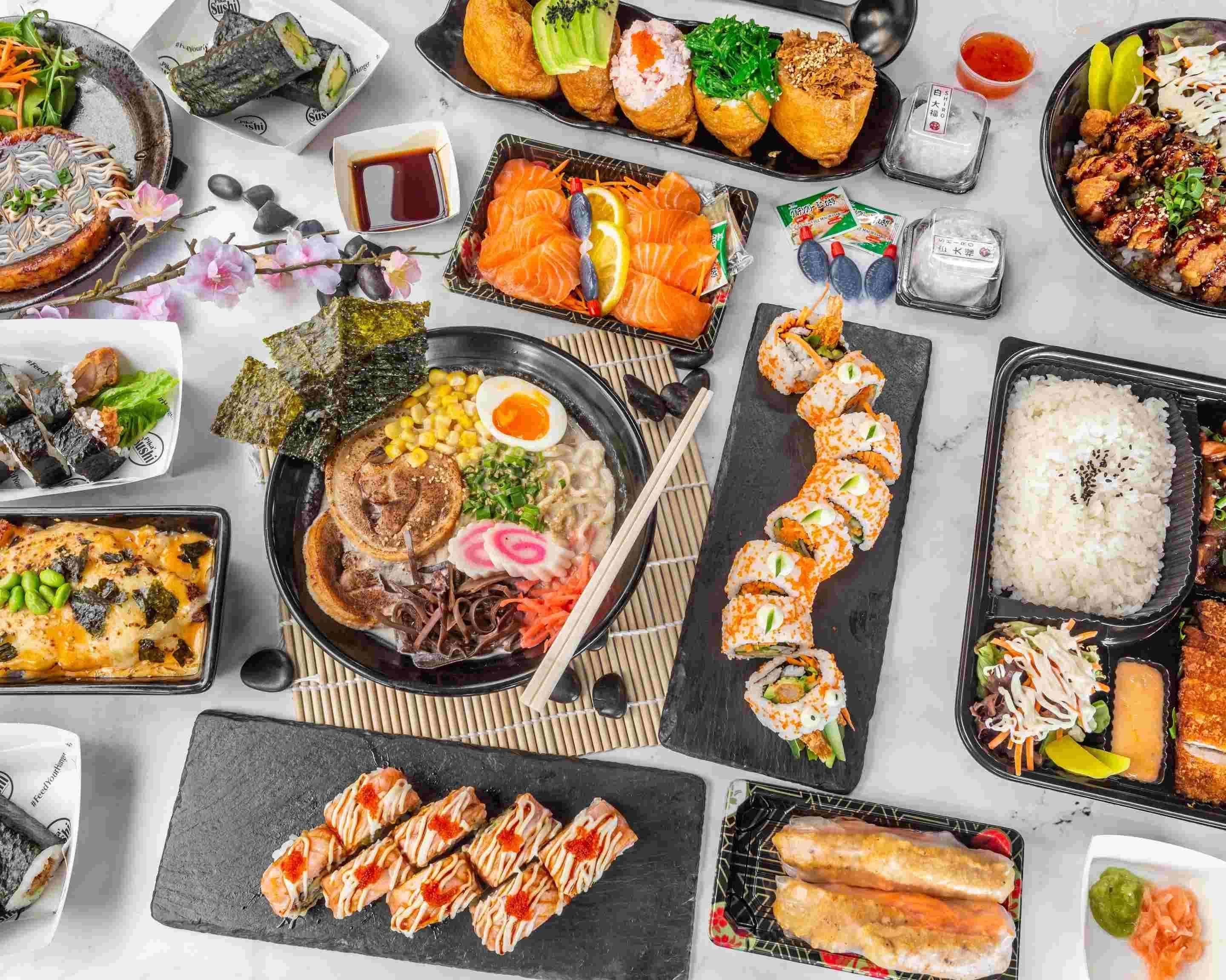 Order Pika Sushi Mornington | Menu & Prices | Mornington Peninsula ...