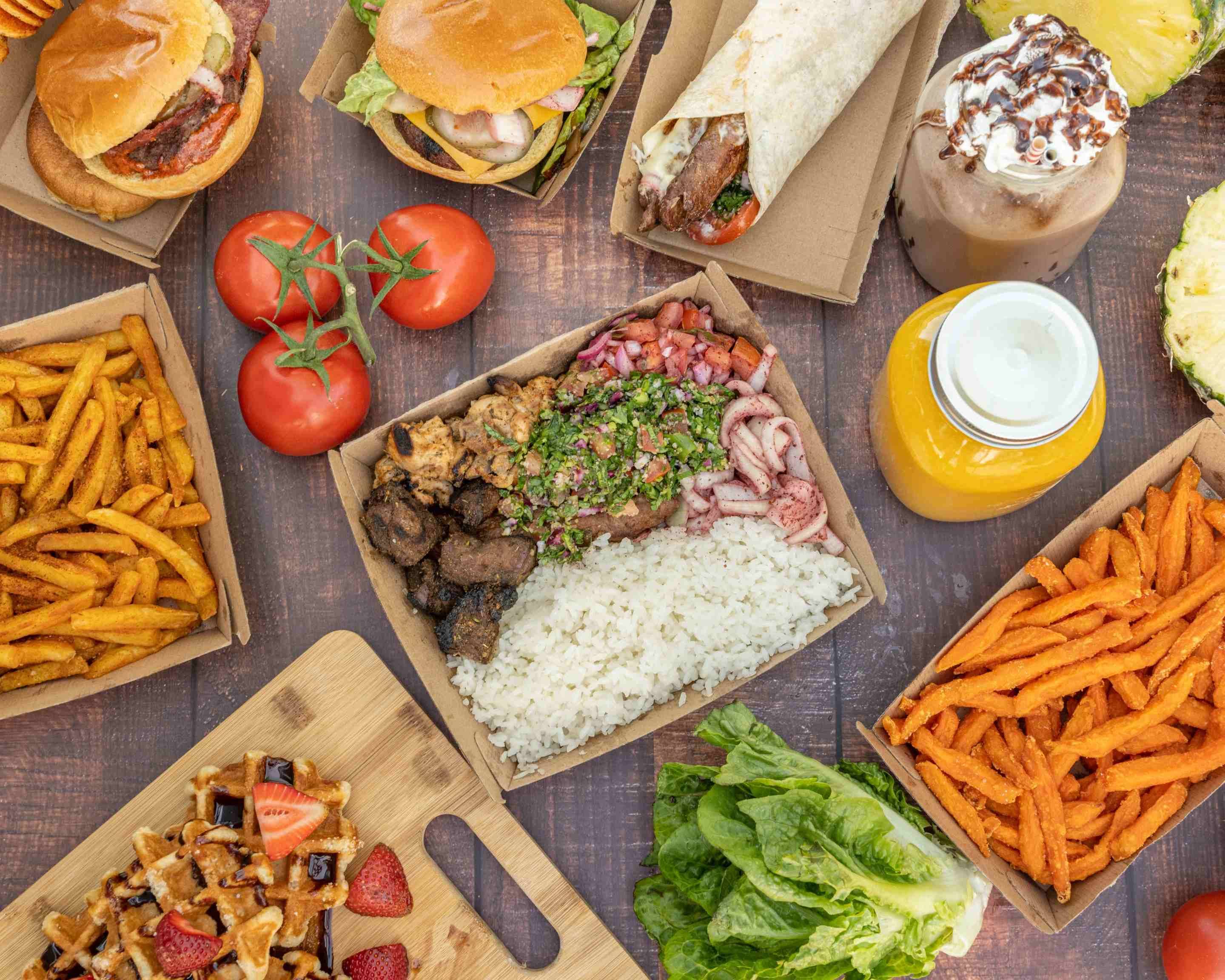 Order Gangsta Munchies | Menu & Prices | Sydney Delivery | Uber Eats