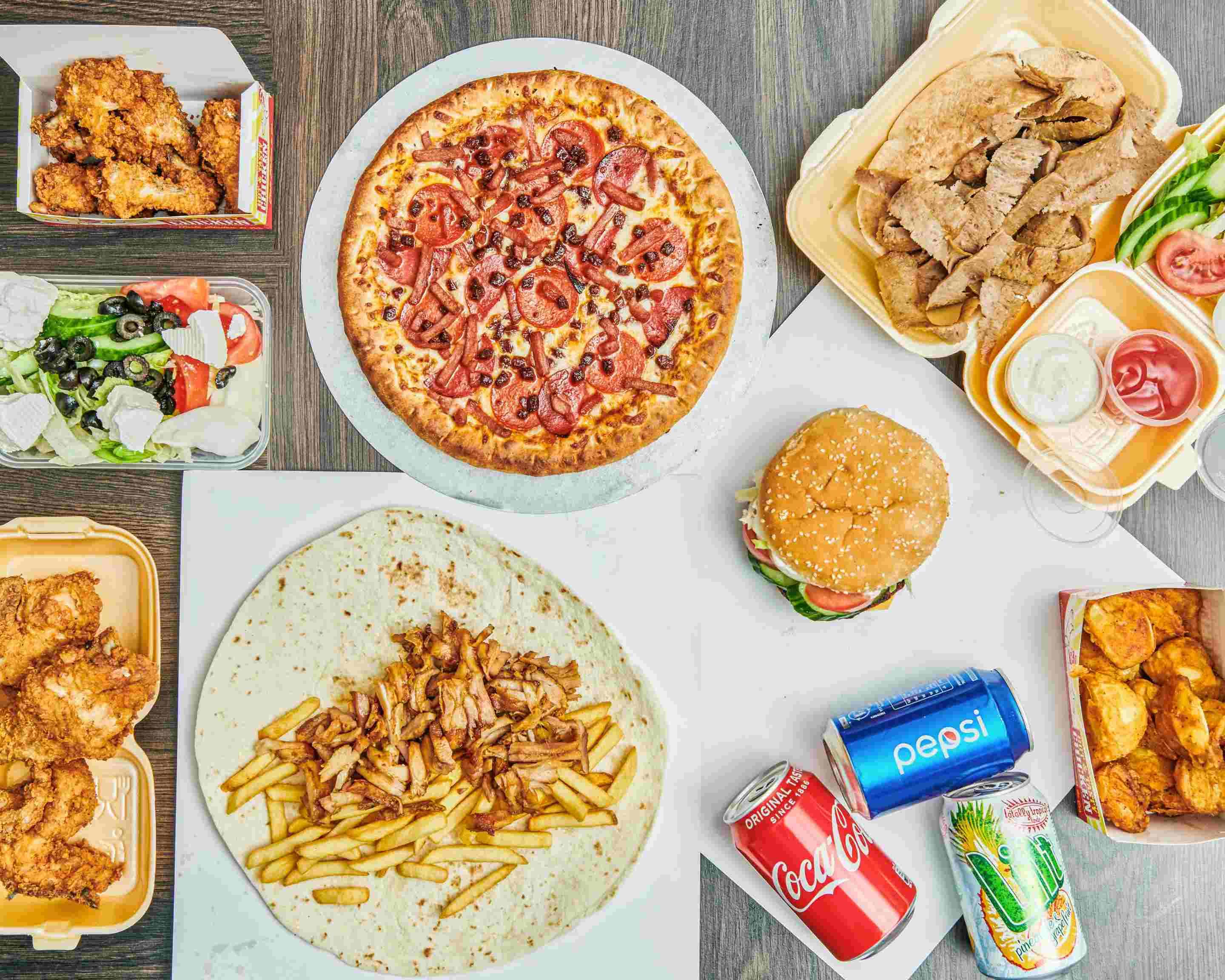 Sultan Kebabs & Pizza Menu & Prices - Spalding Delivery - Order with ...