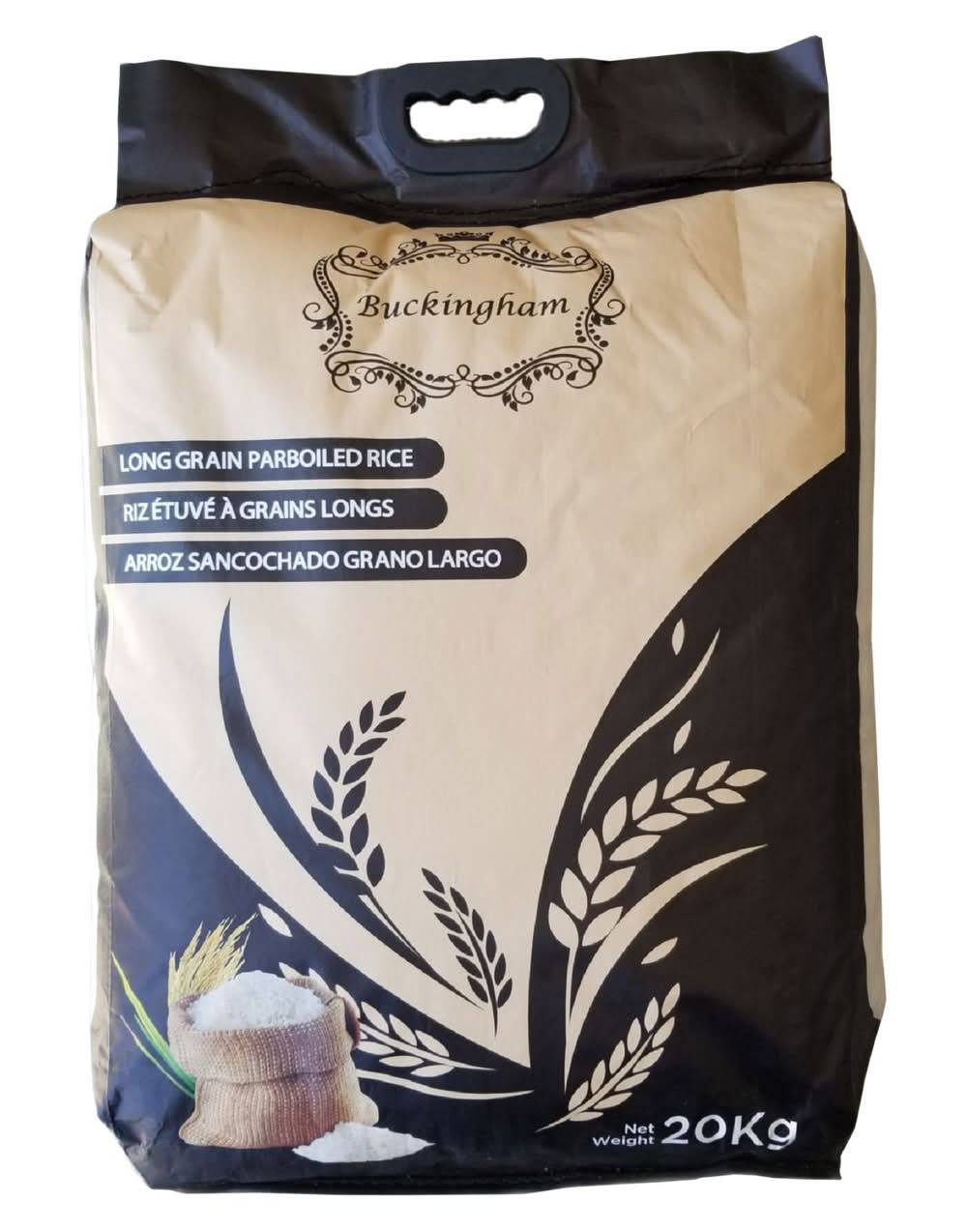 Buckingham Foods Long Grain Parboiled Rice Delivery Near Me | Order ...