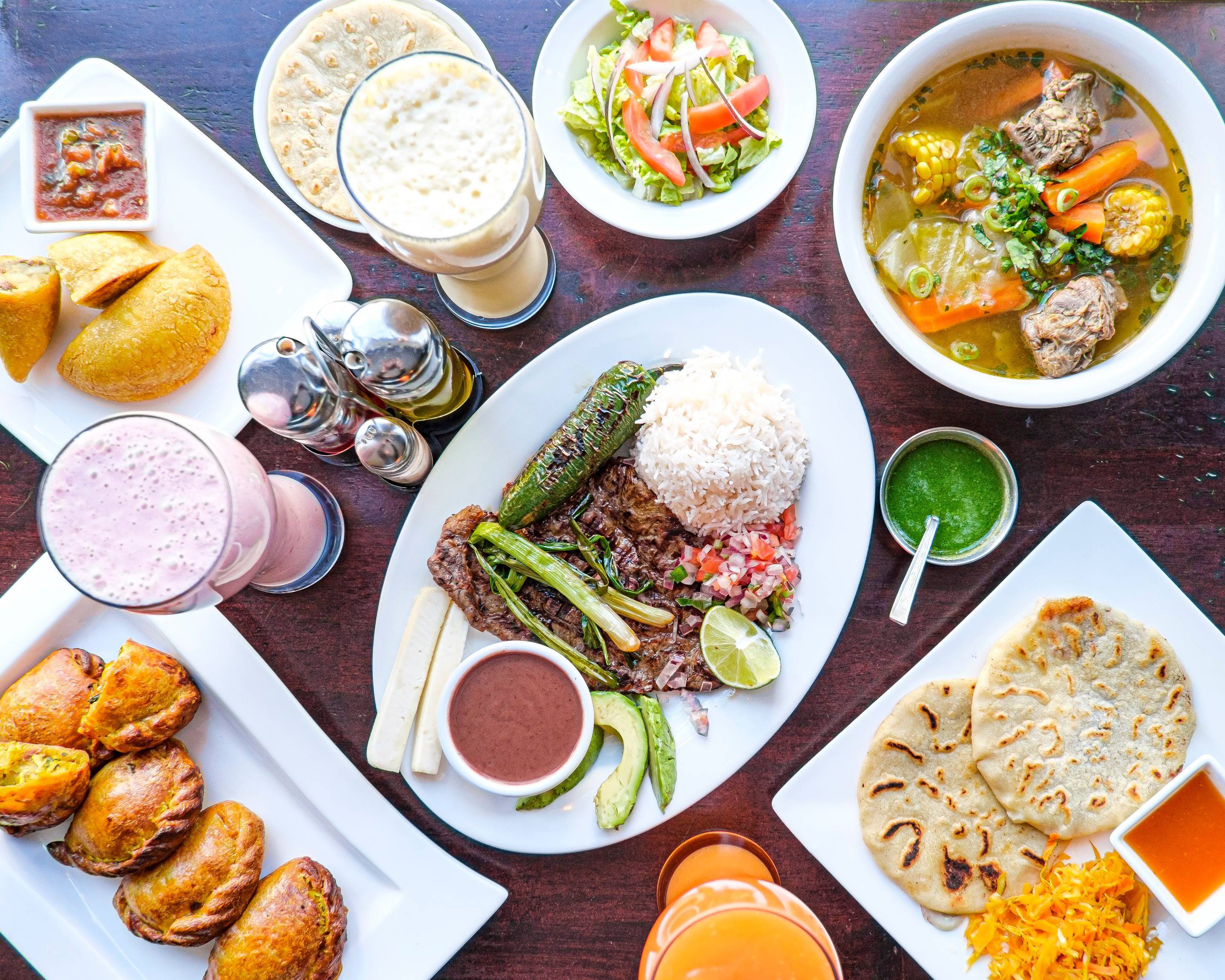 Order Cafe Sazon Menu Delivery in Arlington | Cafe Sazon Prices | Uber Eats
