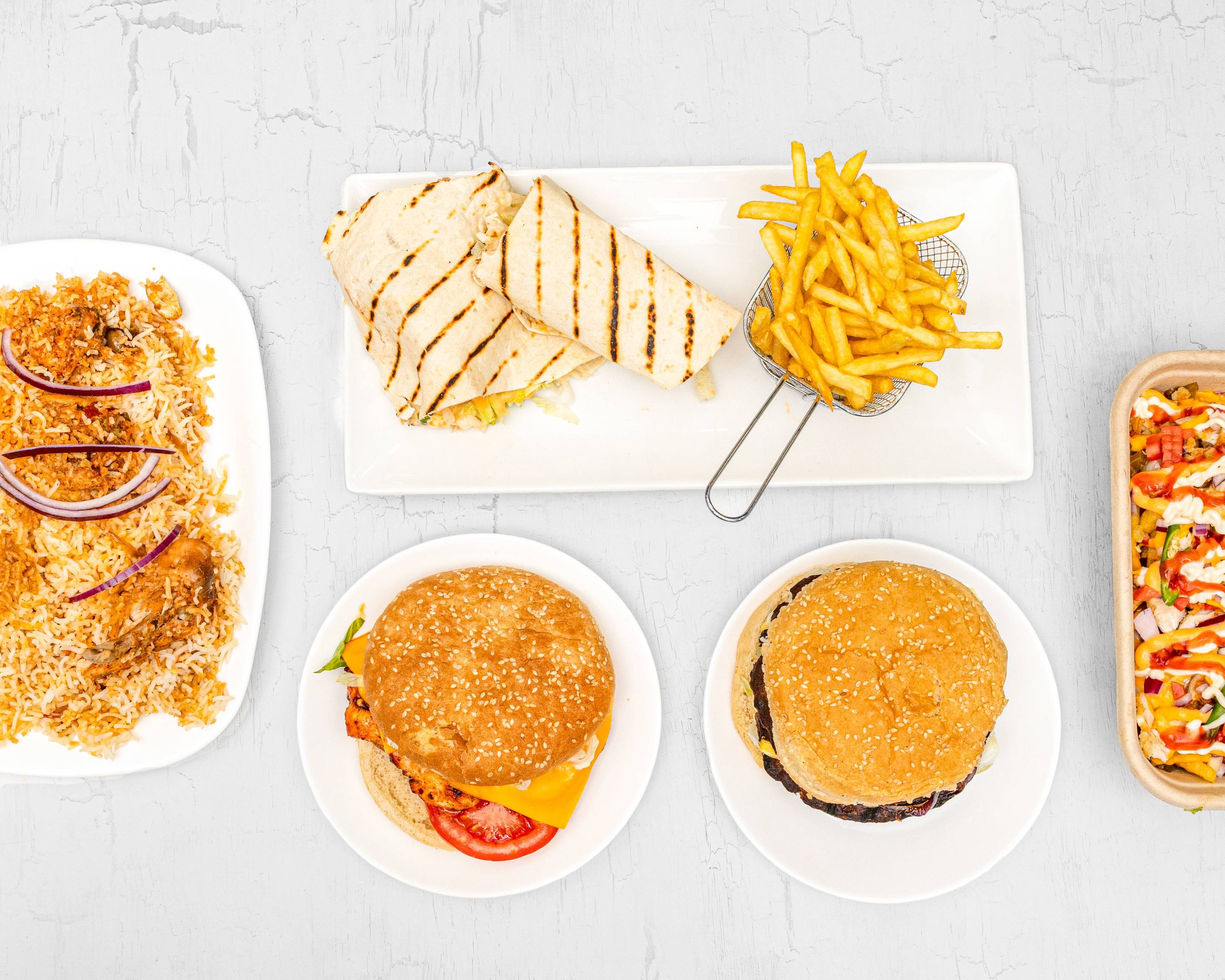 Sana’s Grill n Shake Menu - Takeaway in London | Delivery menu & prices ...