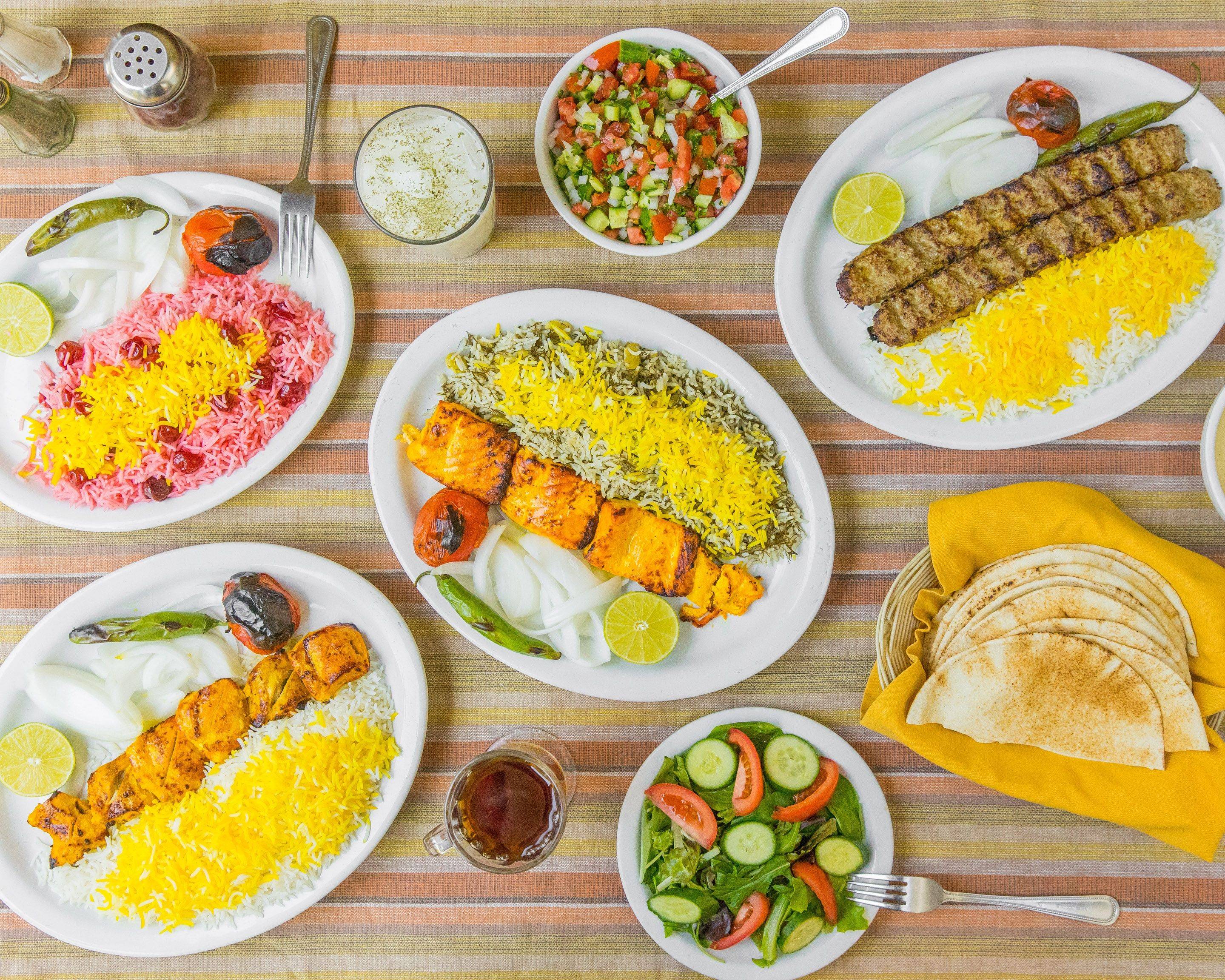 Order California Kabob Kitchen - Menu & Prices - Los Angeles Delivery ...