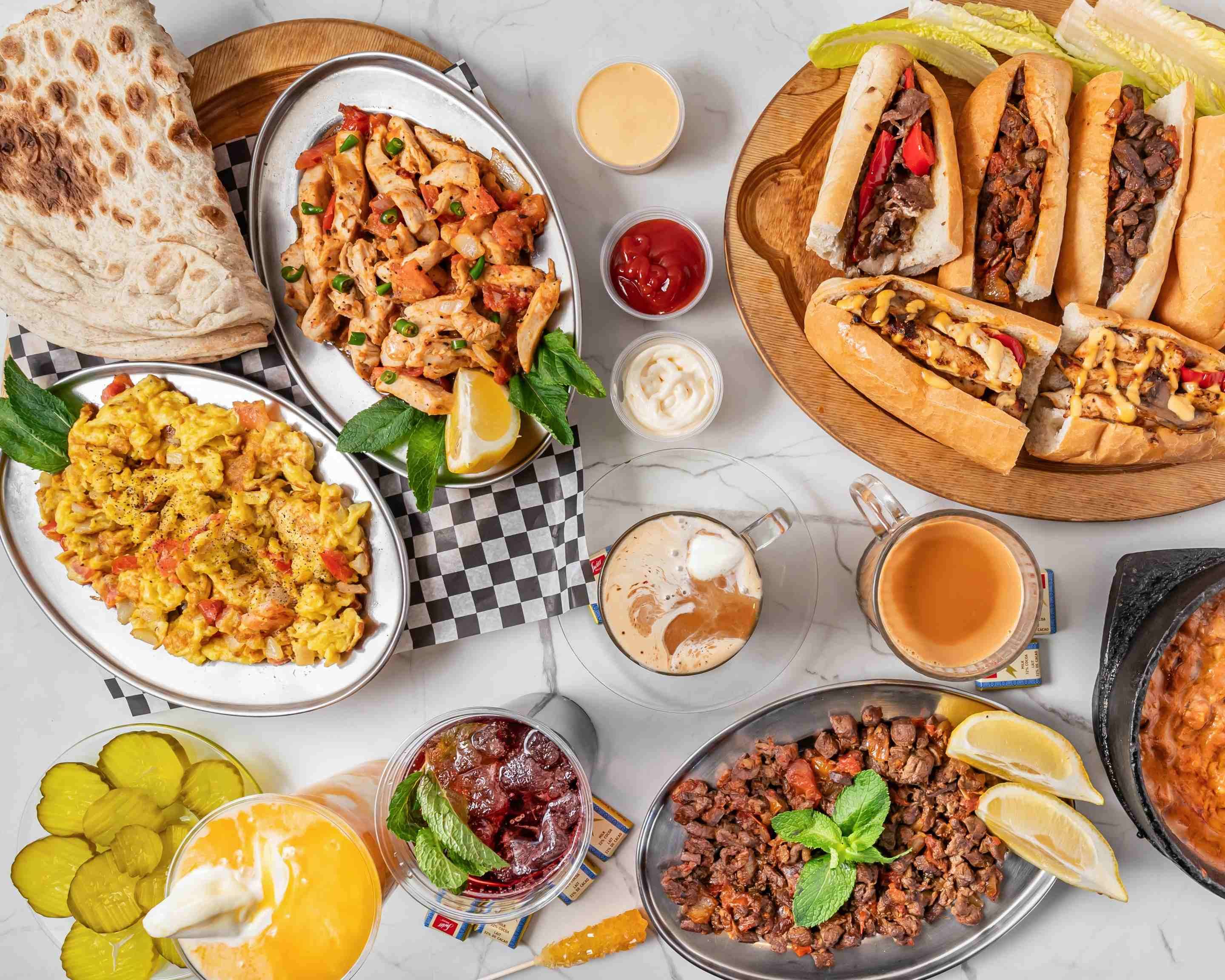Order 3Cents Resto & Cafe - Menu & Prices - Ottawa Delivery | Uber Eats