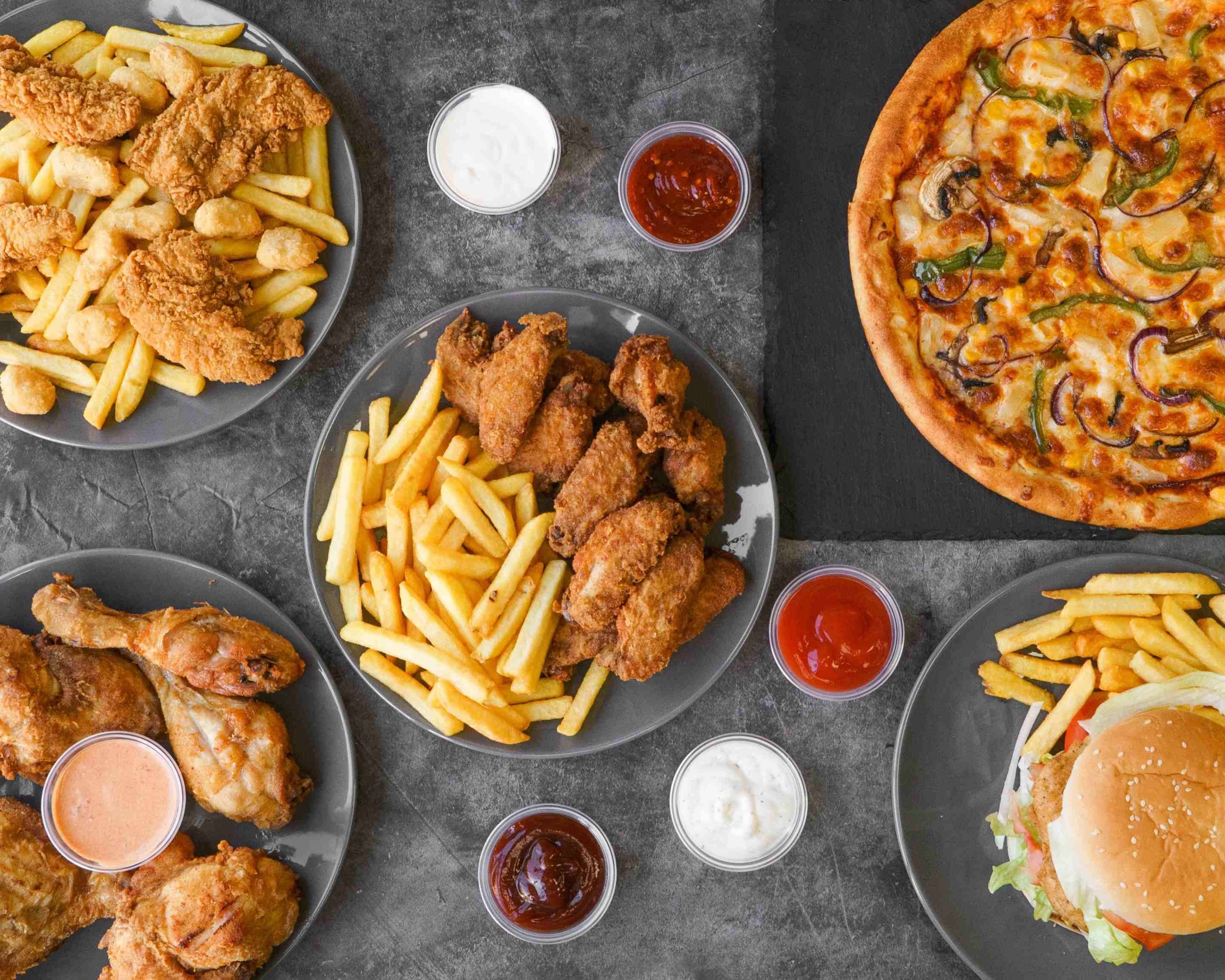Fried Chicken Wrexham Menu - Takeaway in Cardiff | Delivery menu ...