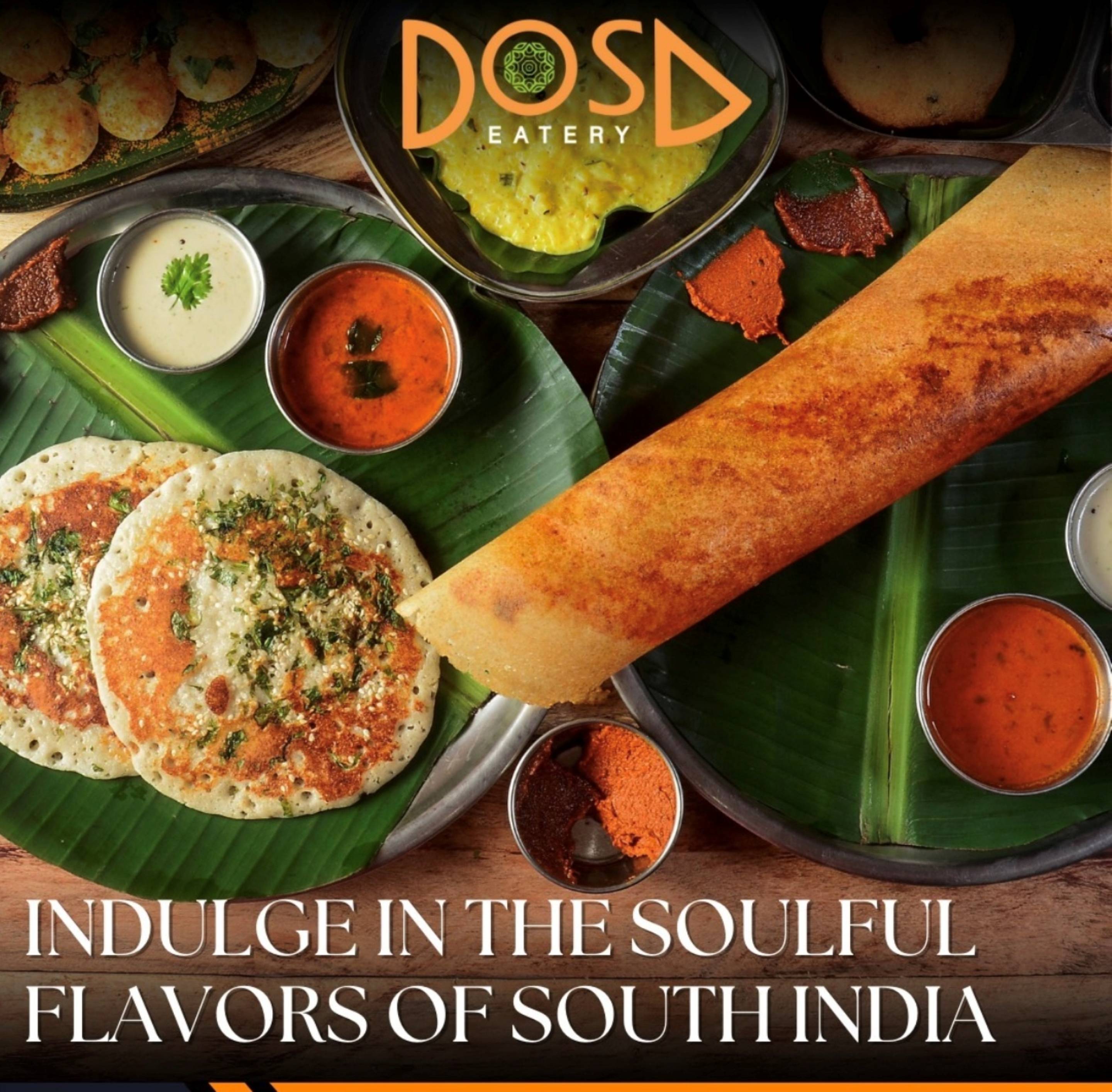 Order Dosa Eatery (London) Menu Delivery in London | Menu & Prices ...