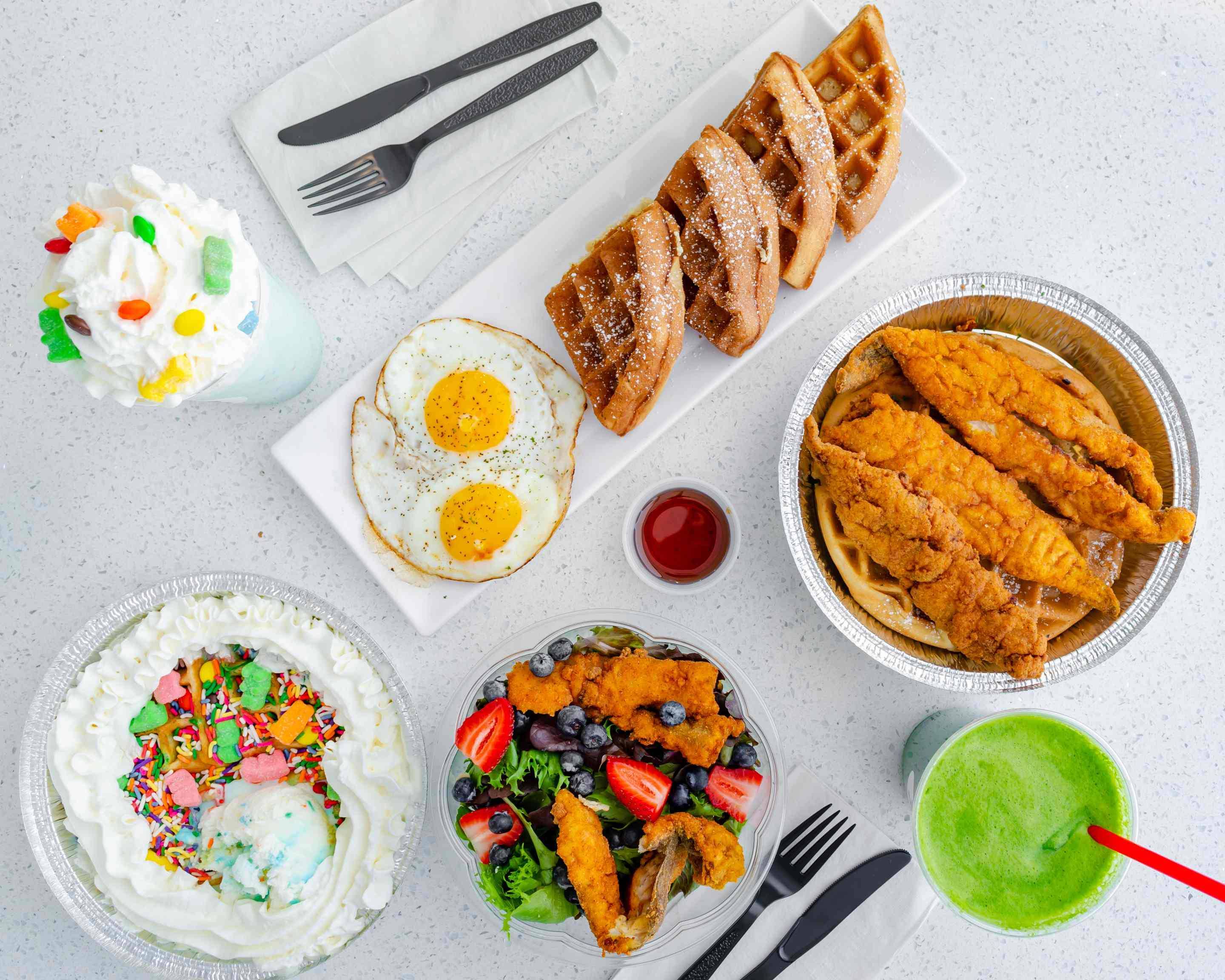 Order The Wafflebox Bar Delivery in New York | Menu & Prices | Uber Eats