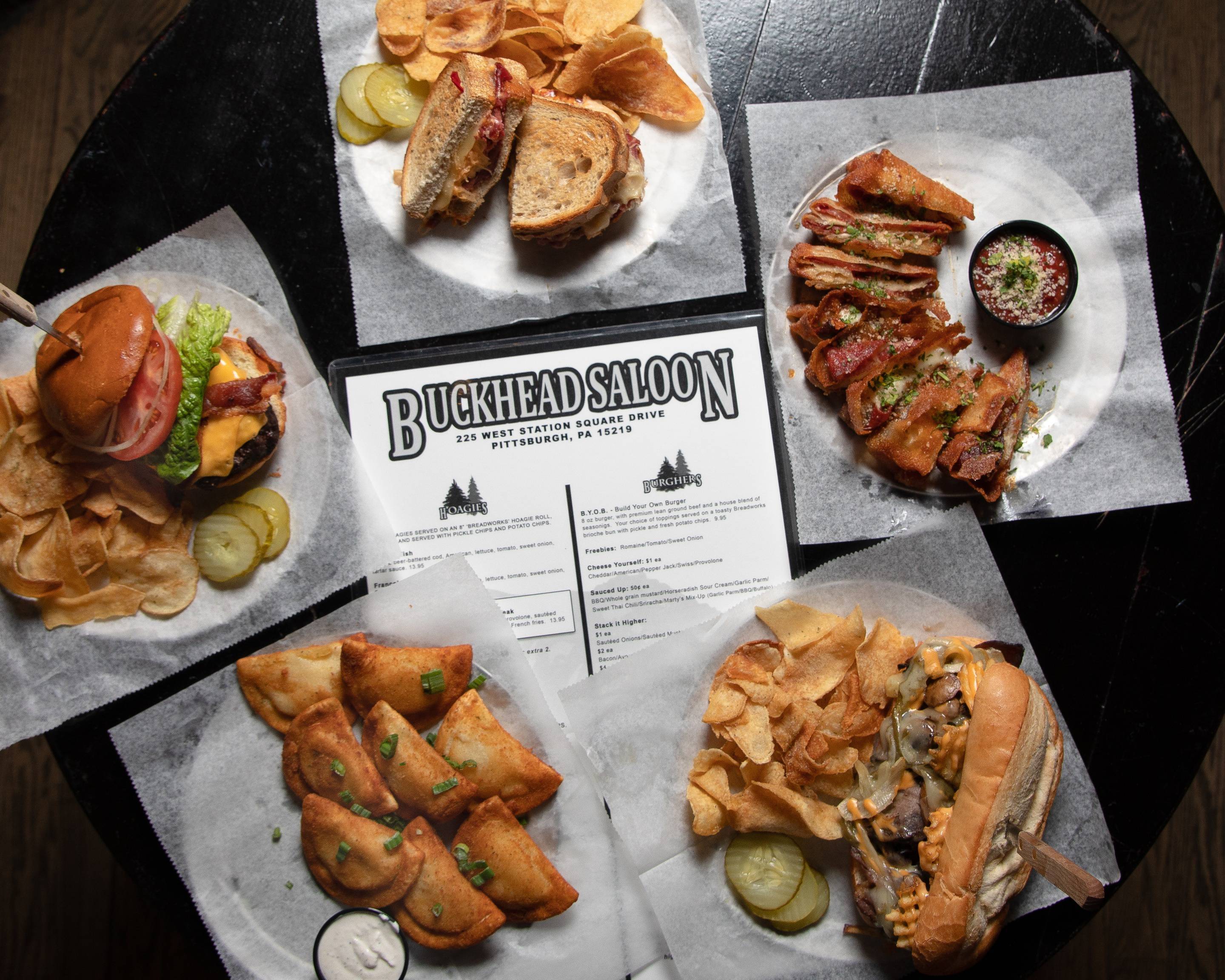 Order Buckhead Saloon Menu Delivery in Pittsburgh | Menu & Prices ...