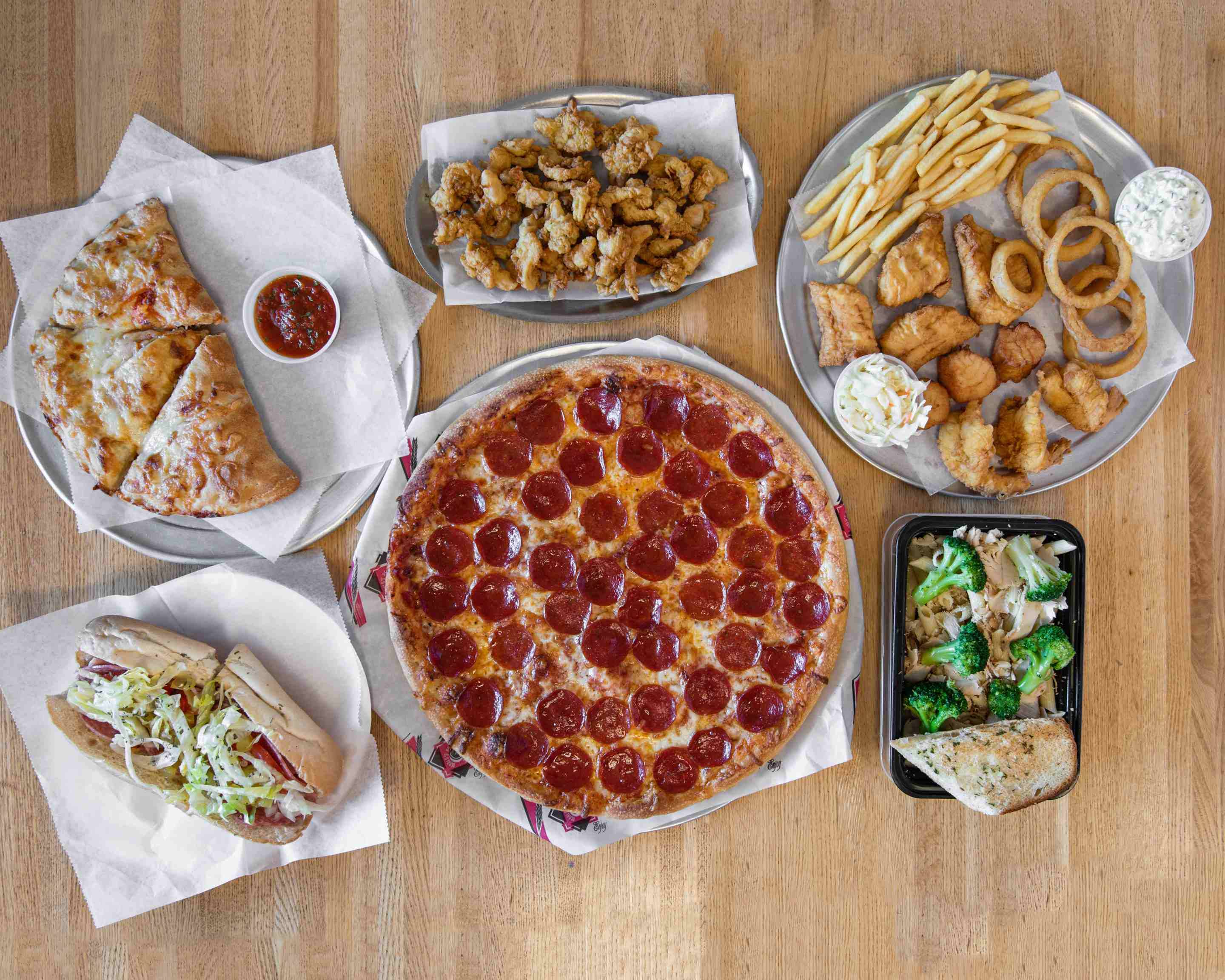 Order Copeland Street Sub & Pizza Menu Delivery in Quincy | Menu ...