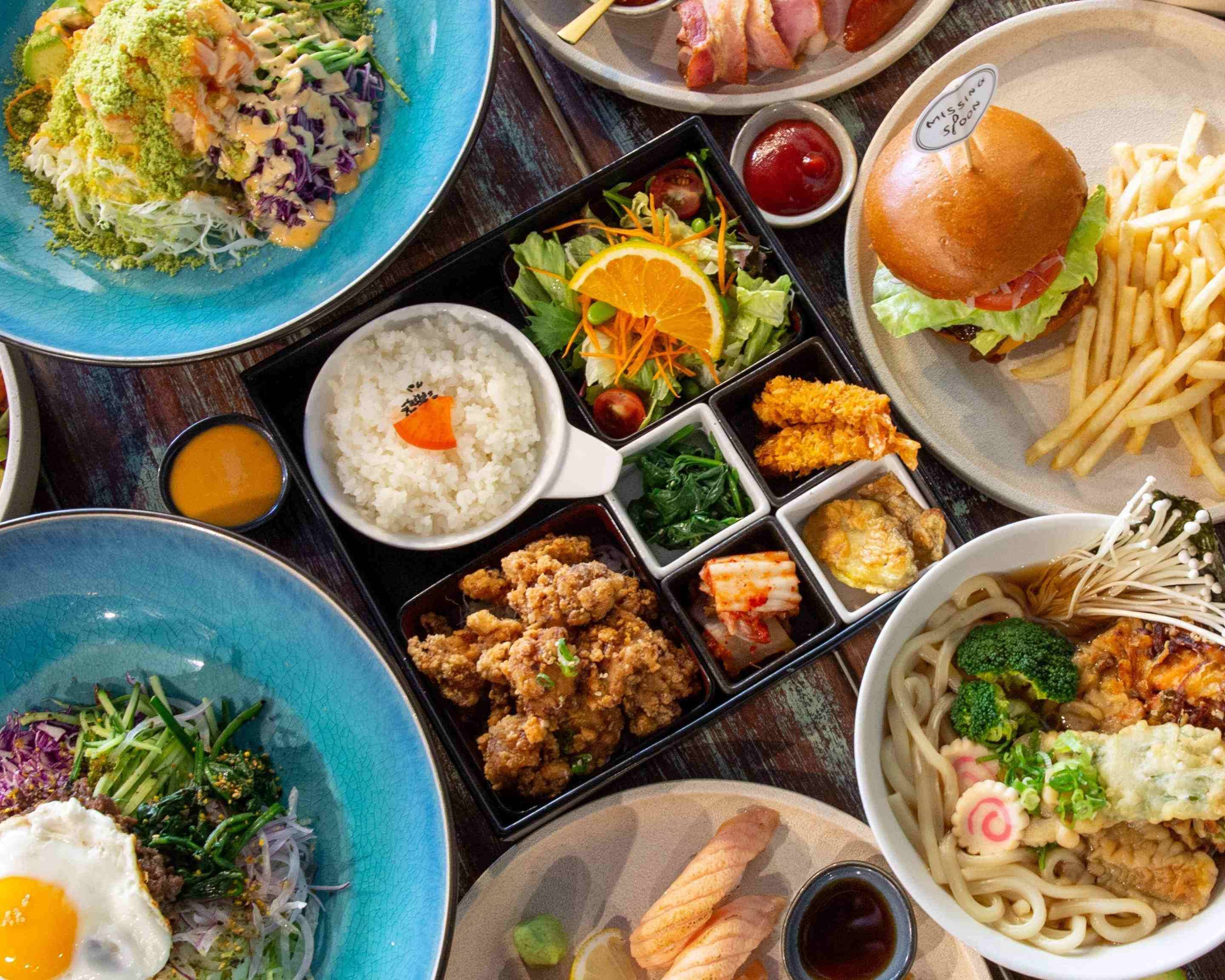 Order Missing Spoon (North Sydney) | Menu & Prices | Sydney Delivery ...