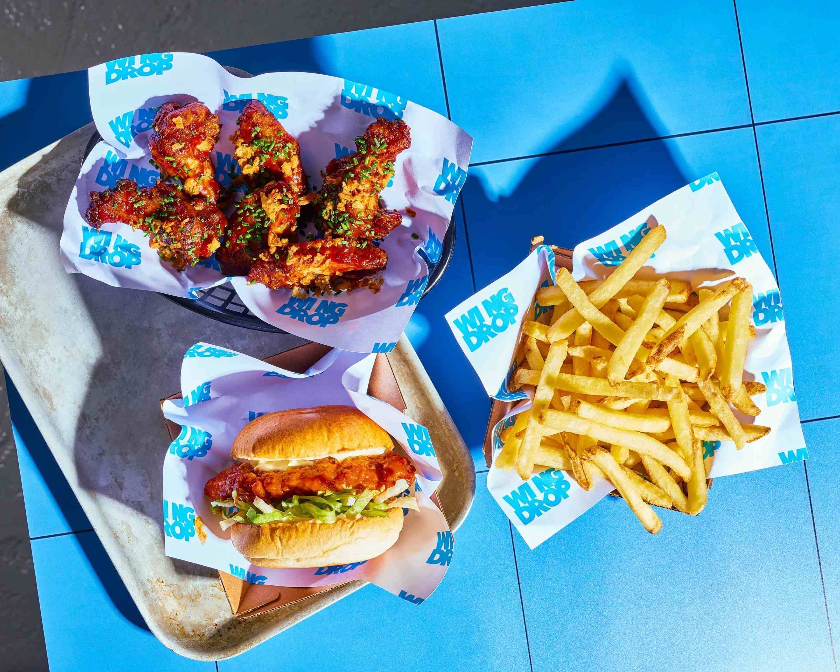 WingDrop (Wandsworth) Menu - Takeaway in London | Delivery menu ...