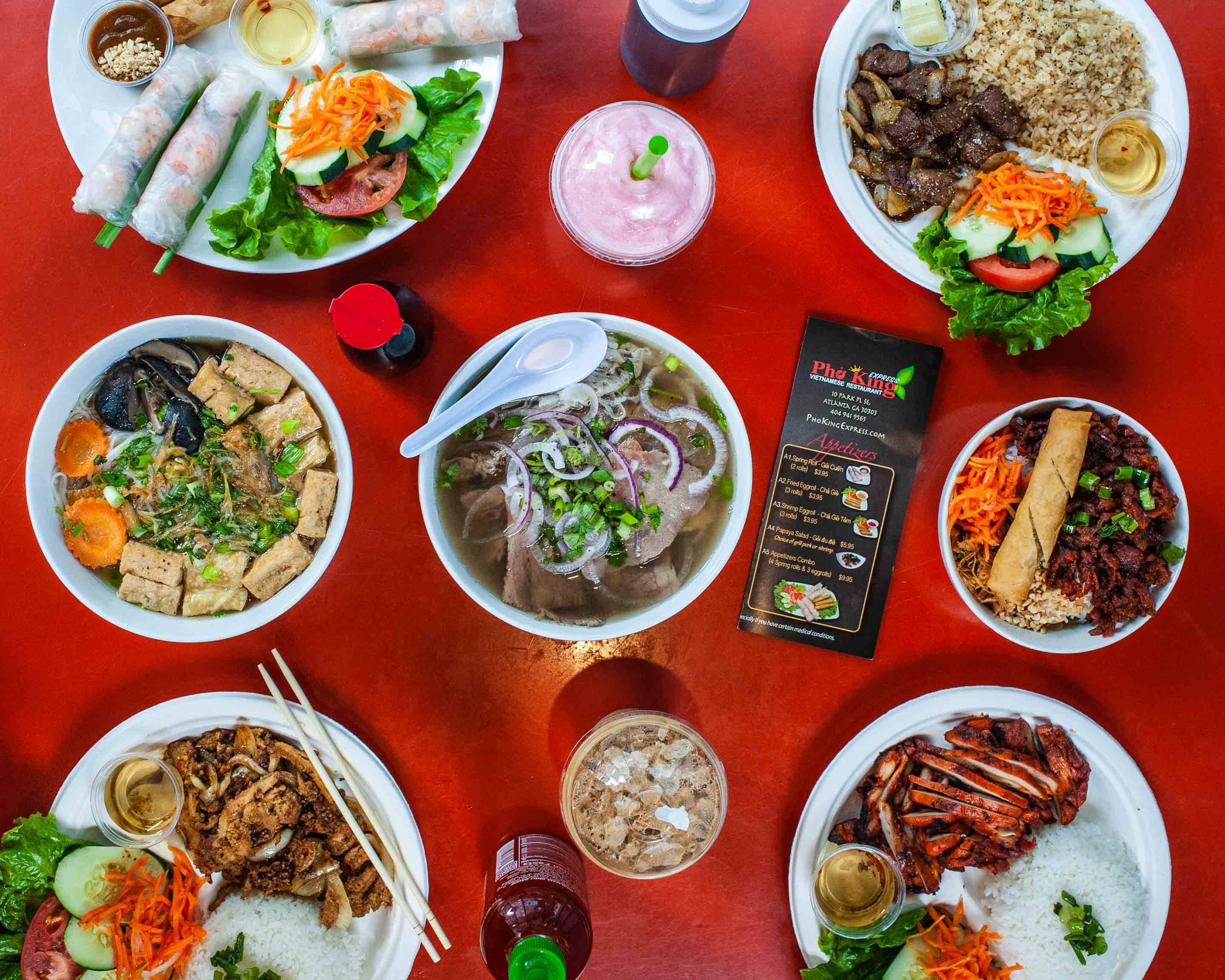 Order Pho King Express - Menu & Prices - Atlanta Delivery | Uber Eats