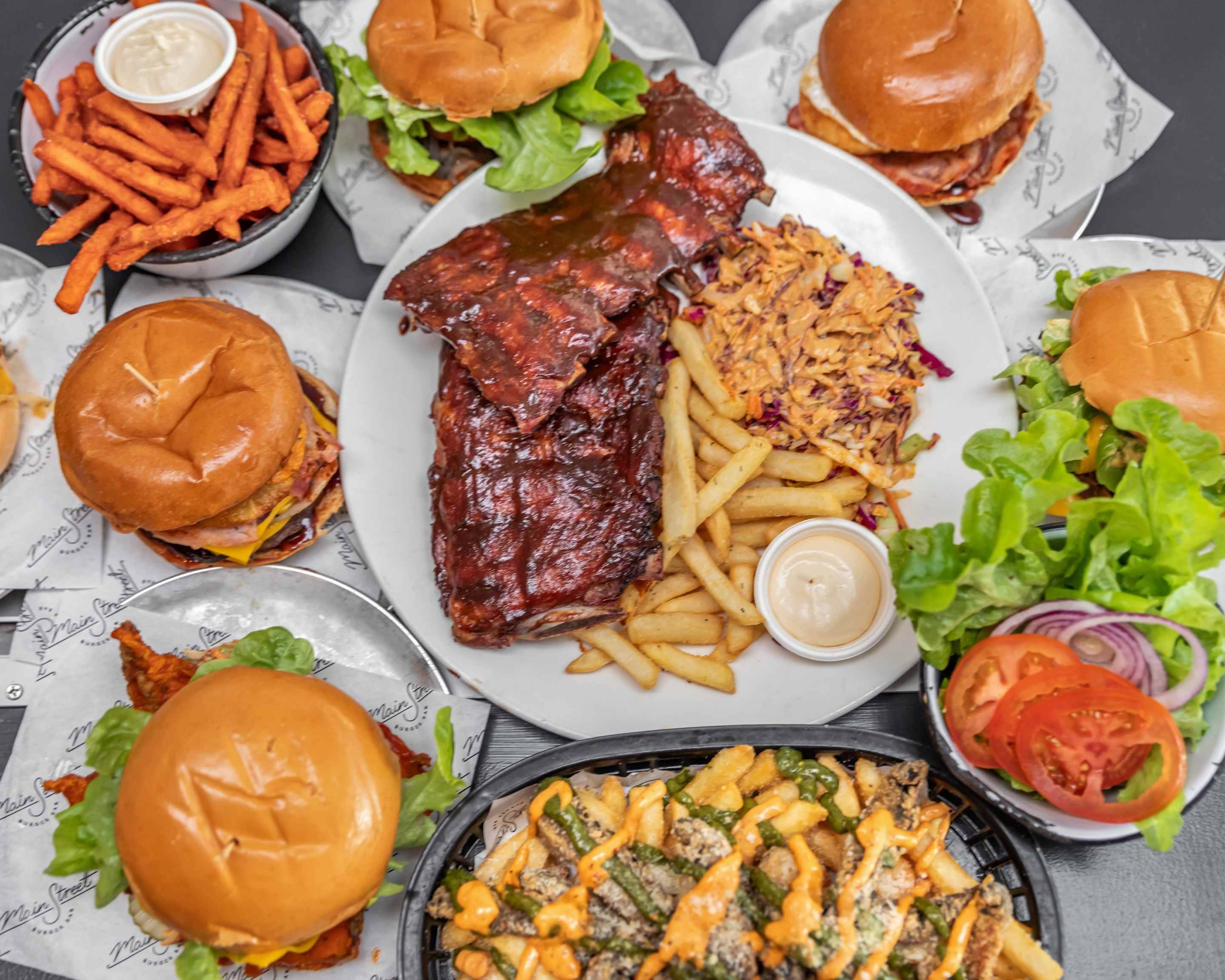 Main Street Burger Bar Menu Takeout in Byron Bay | Delivery Menu ...