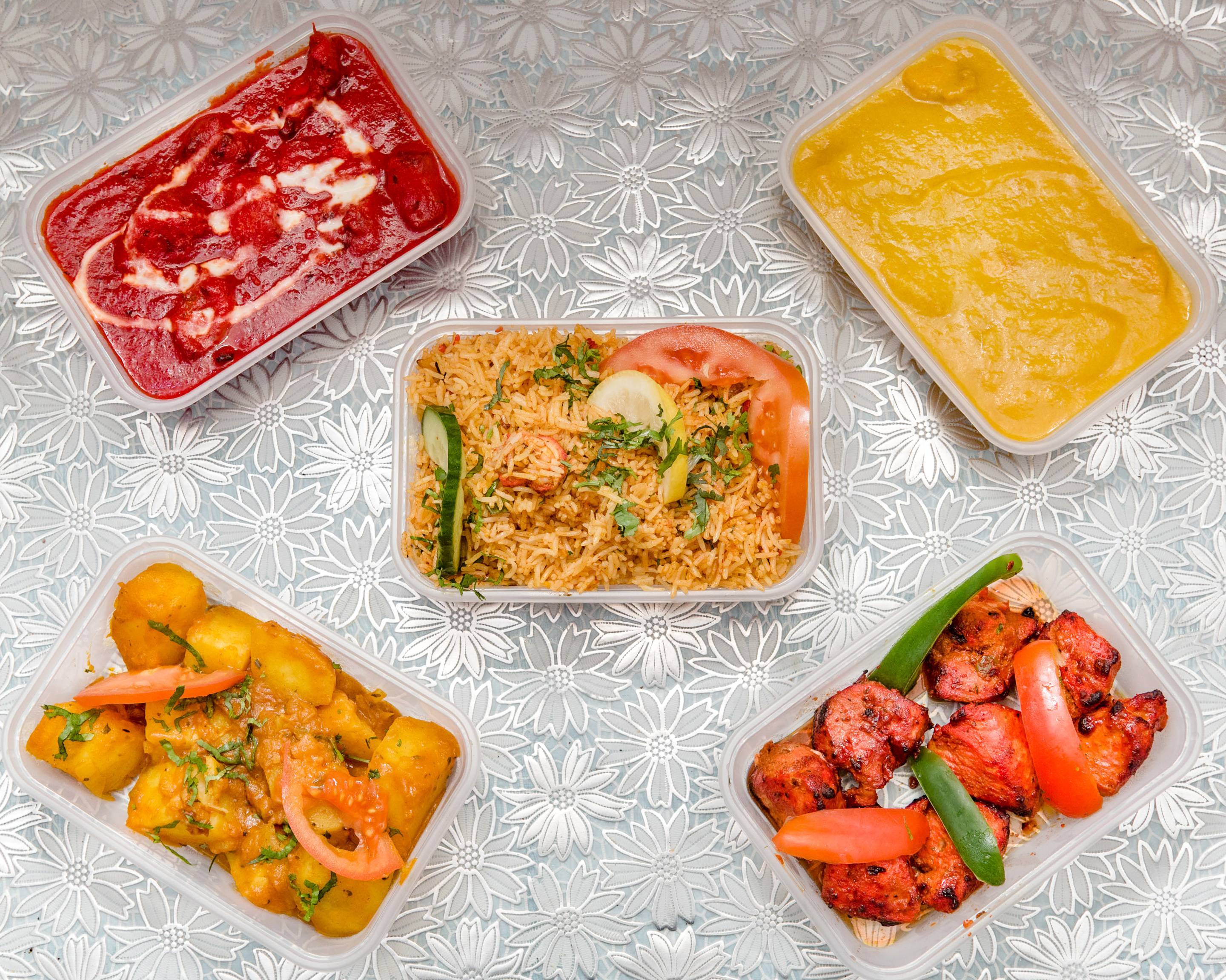 Zaitun Menu & Prices - London Delivery - Order with Uber Eats