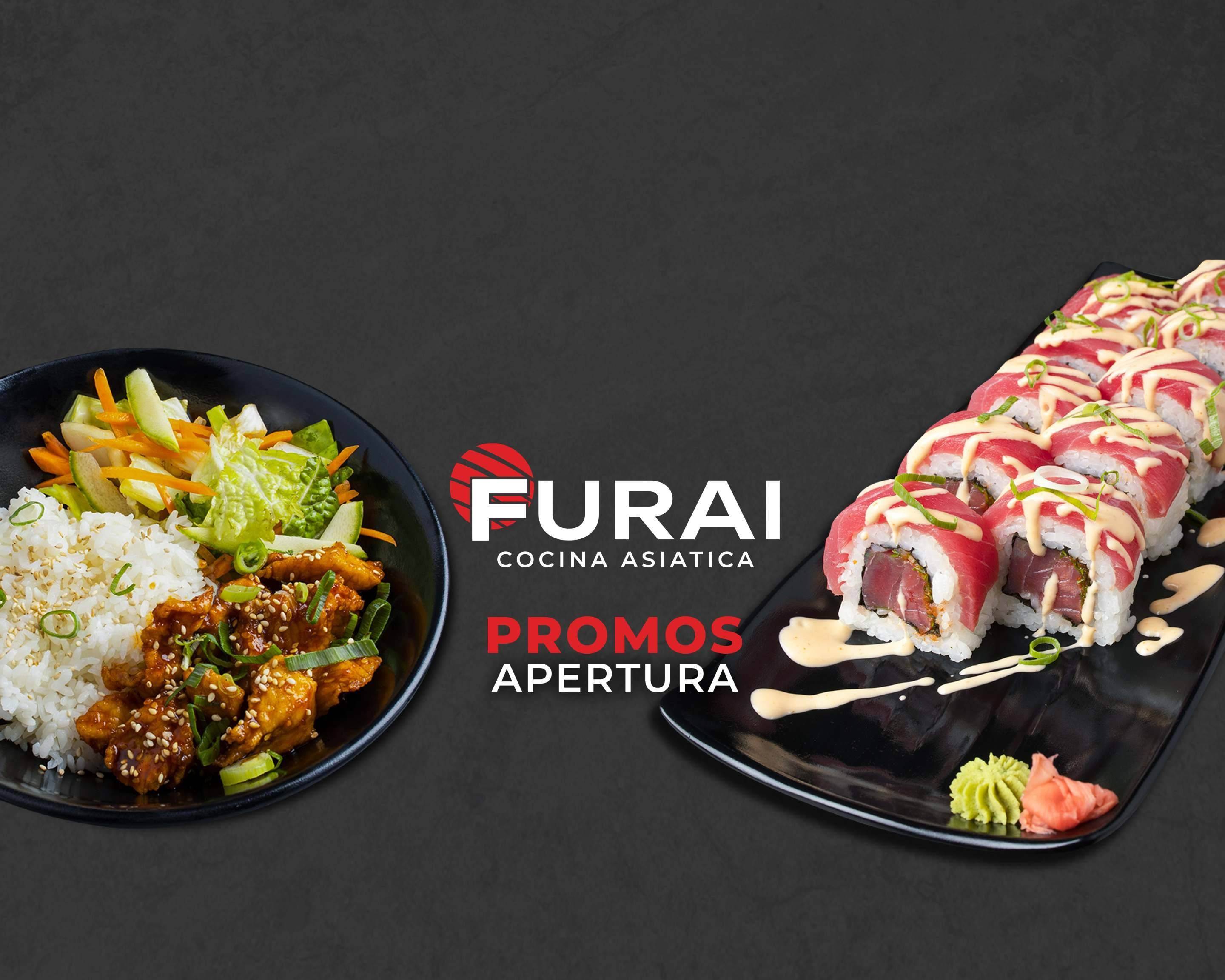 Furai Cocina Asiática Moravia a domicilio en San Vicente | Menú y ...